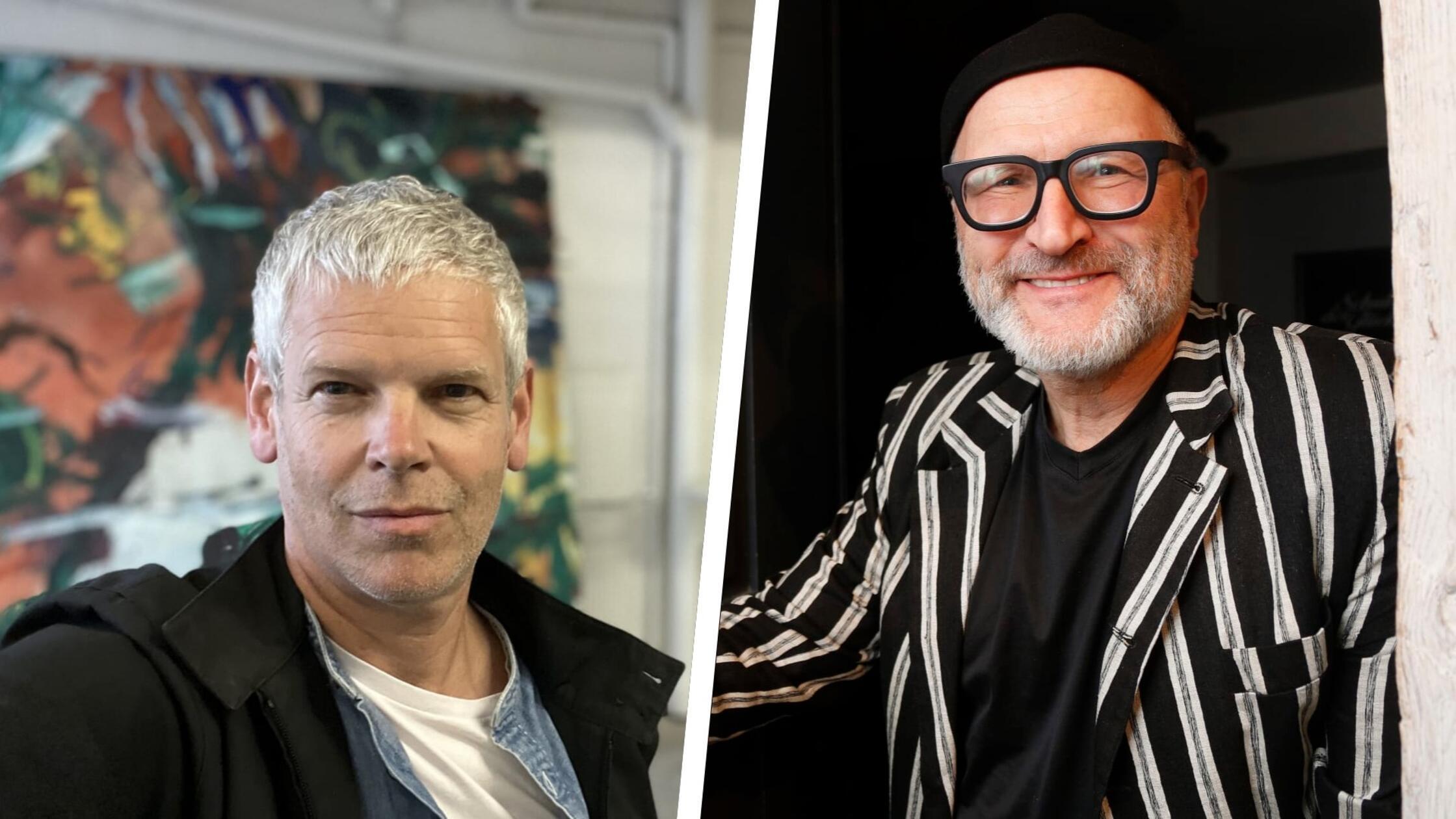 Versteigerung mit Pfiff: Dieses Kunst-Event planen Oliver Tissot und ...