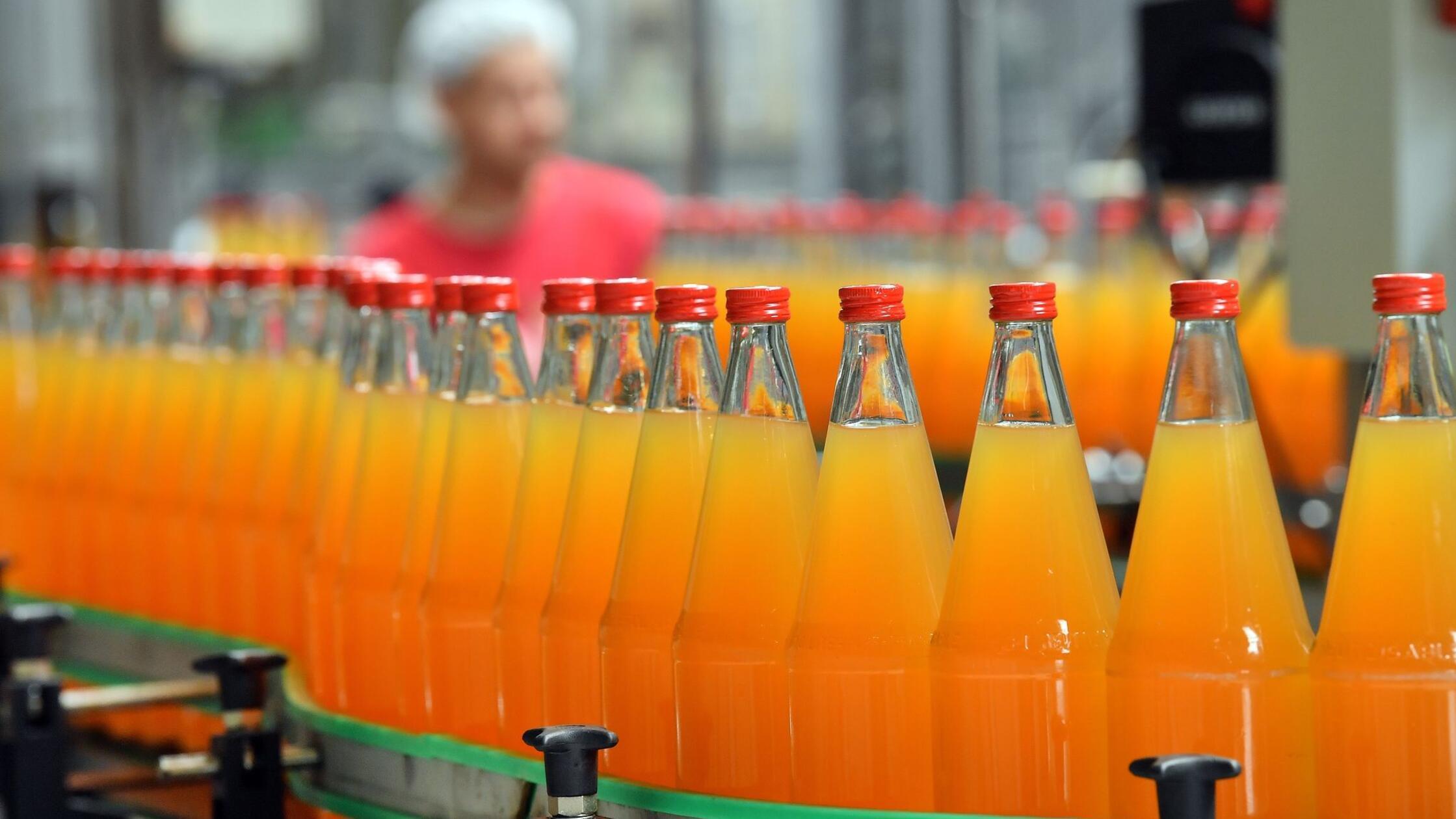 Menschen in Deutschland trinken weniger Saft