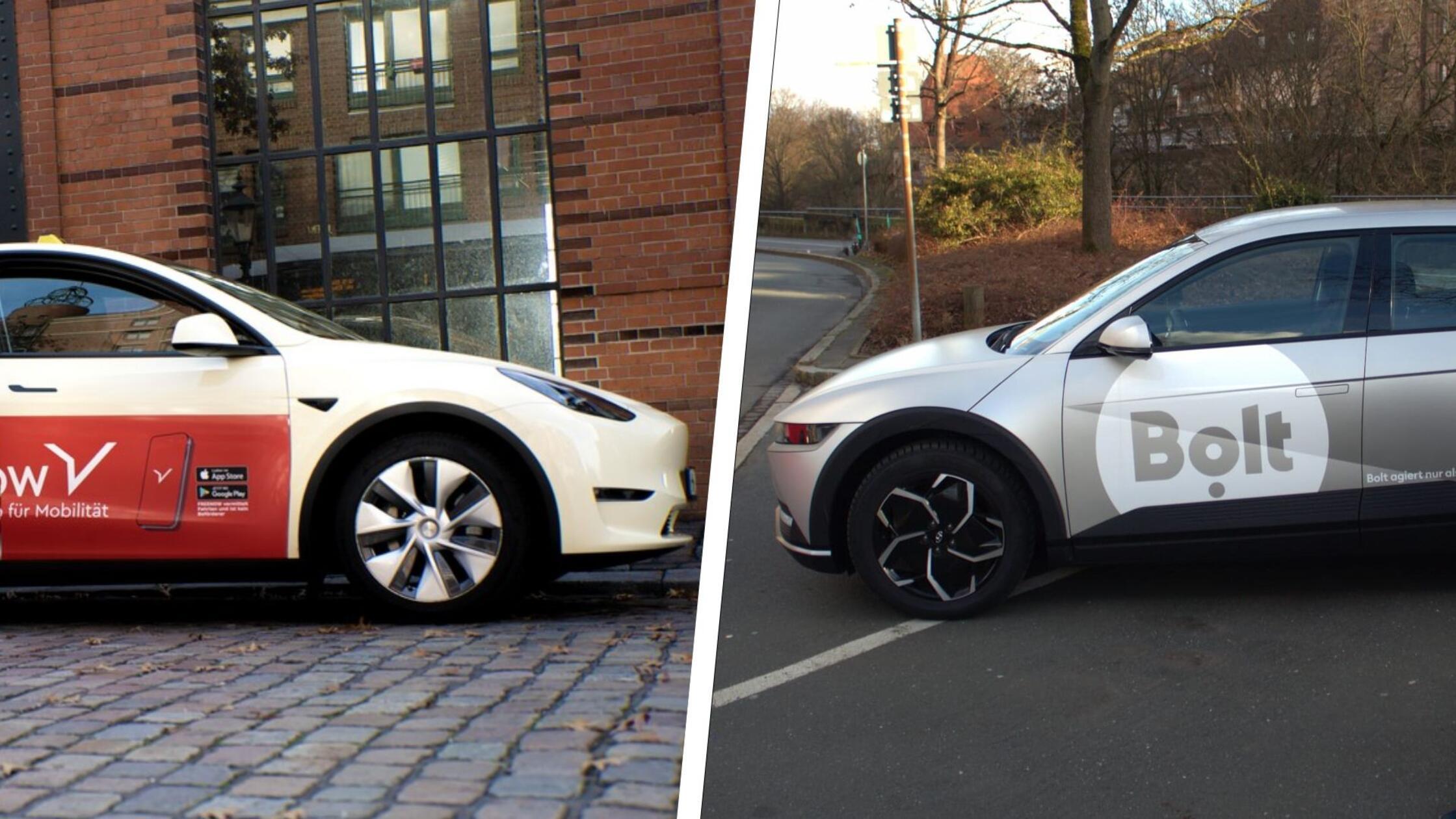 Taxi oder Uber oder Bolt? Kunden in Nürnberg wünschen sich Festpreise