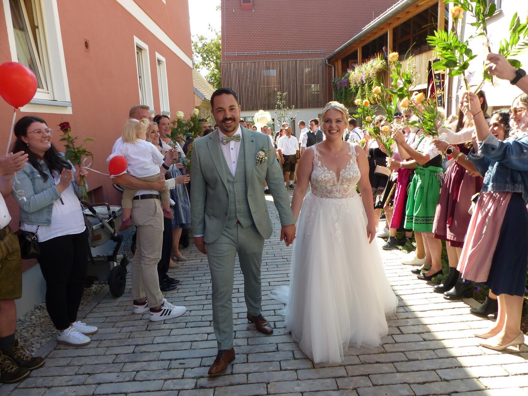 Das sind die Hochzeitspaare aus dem Landkreis Neumarkt 2024 und 2025