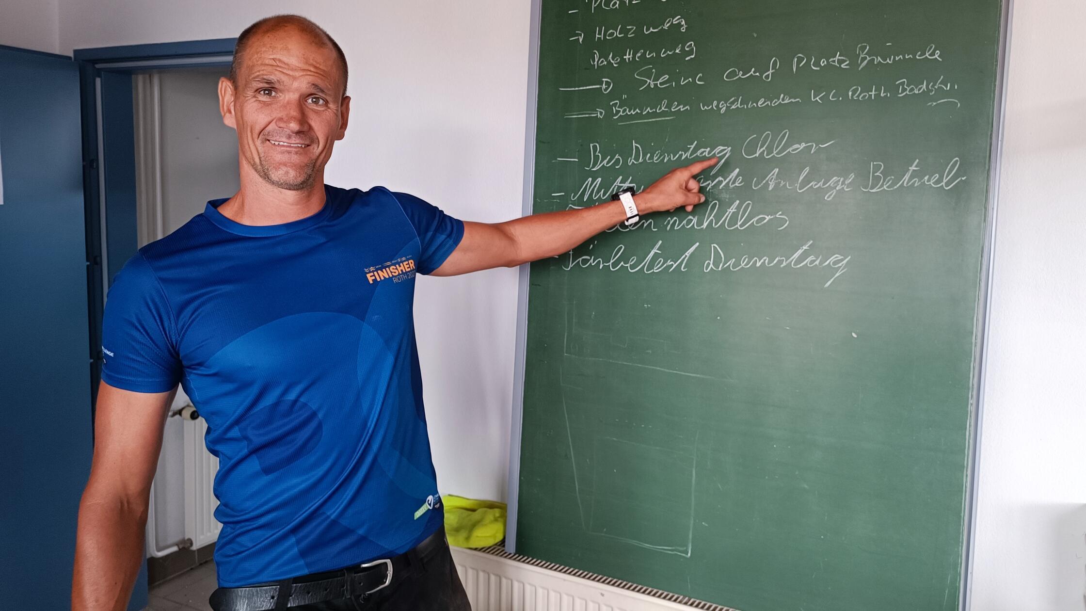 Neuer Bademeister für Allersberg: Stefan Treiber freut sich auf sein ...