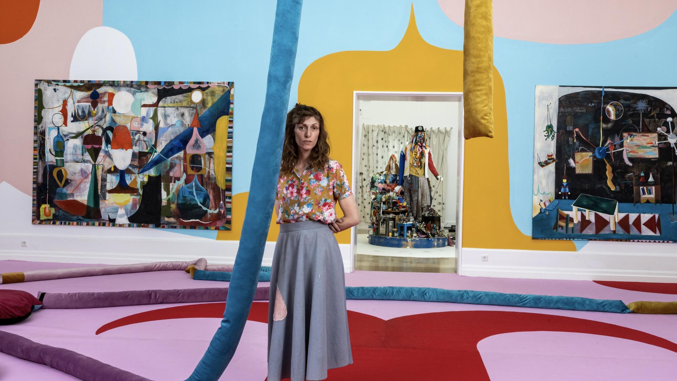 Hereinspaziert! Monika Michalko macht die Kunsthalle Nürnberg zum ...