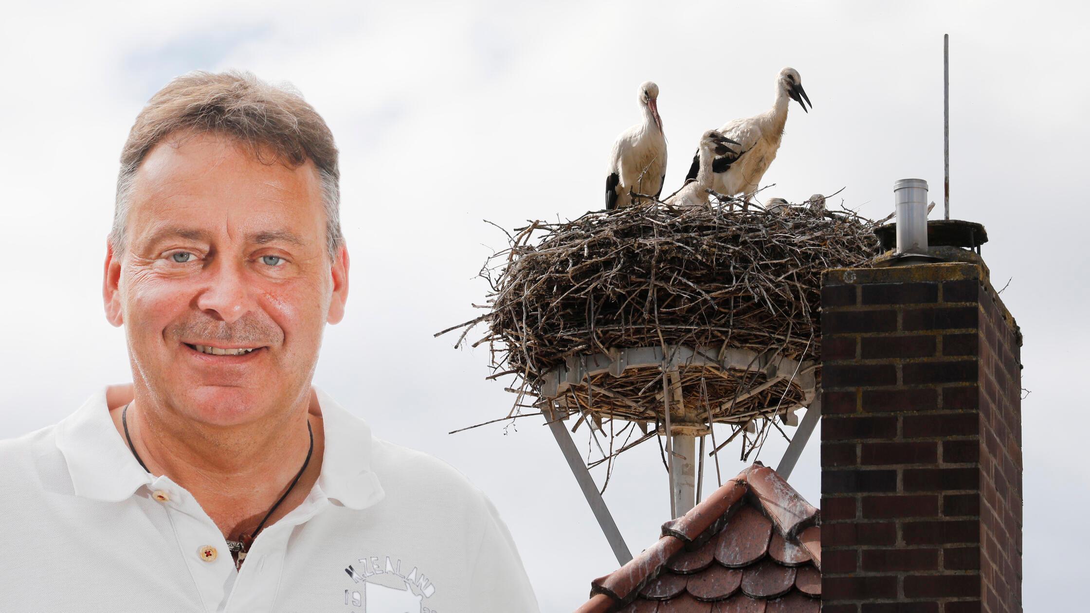 Frankens Papa Storch: Wie Martin Kittsteiner auch in Nürnberg ...