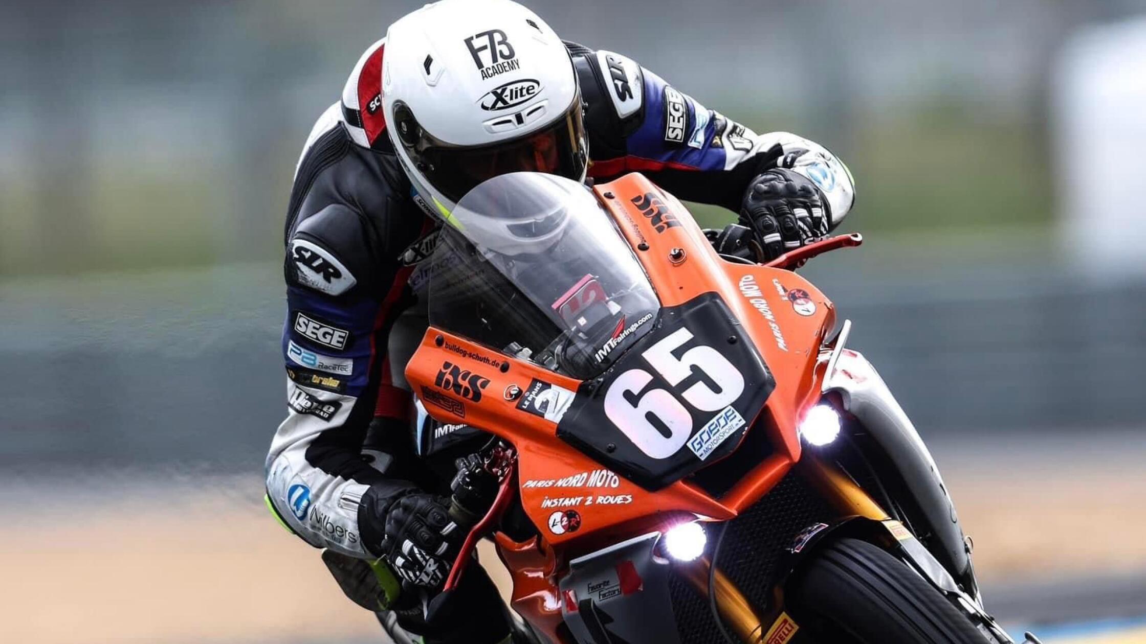 Marco Fetz zwischen Terminhatz, Reifenpoker und Punktejagd