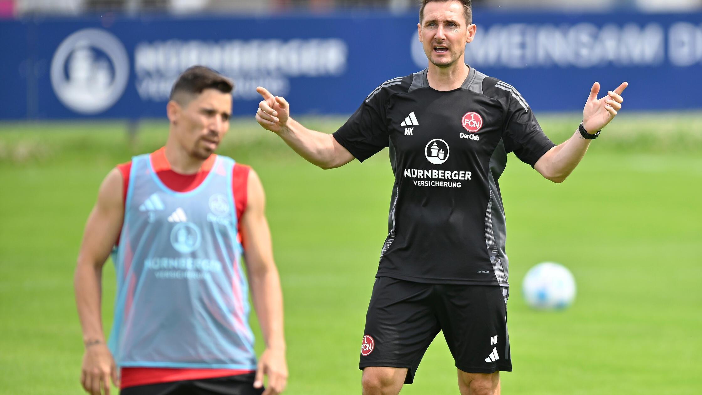 Neuzugang mit großen Zielen: Danilo Soares will mit dem 1. FC Nürnberg aufsteigen