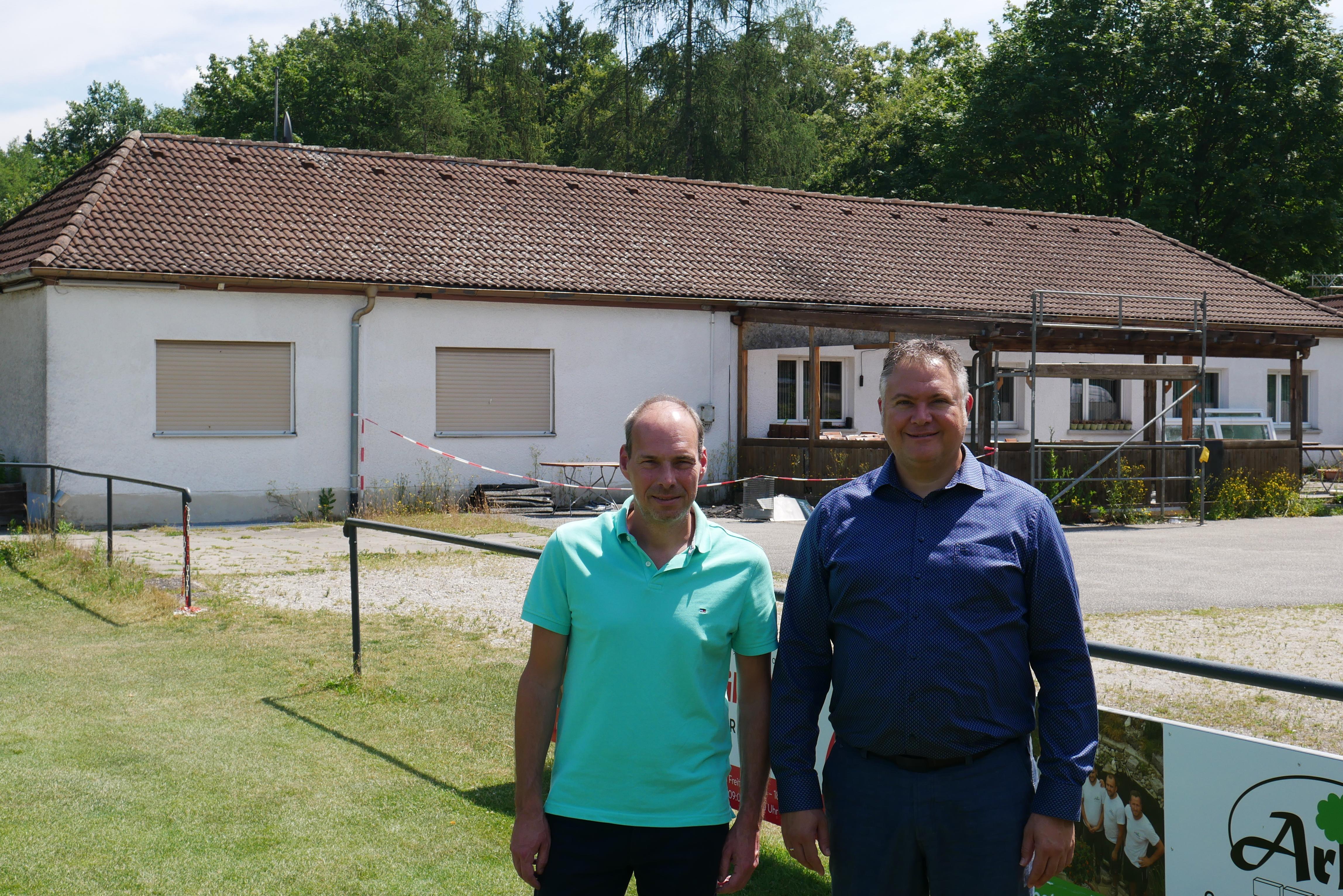 FC Röthenbach will neues Sportheim in Eigenregie bewirtschaften