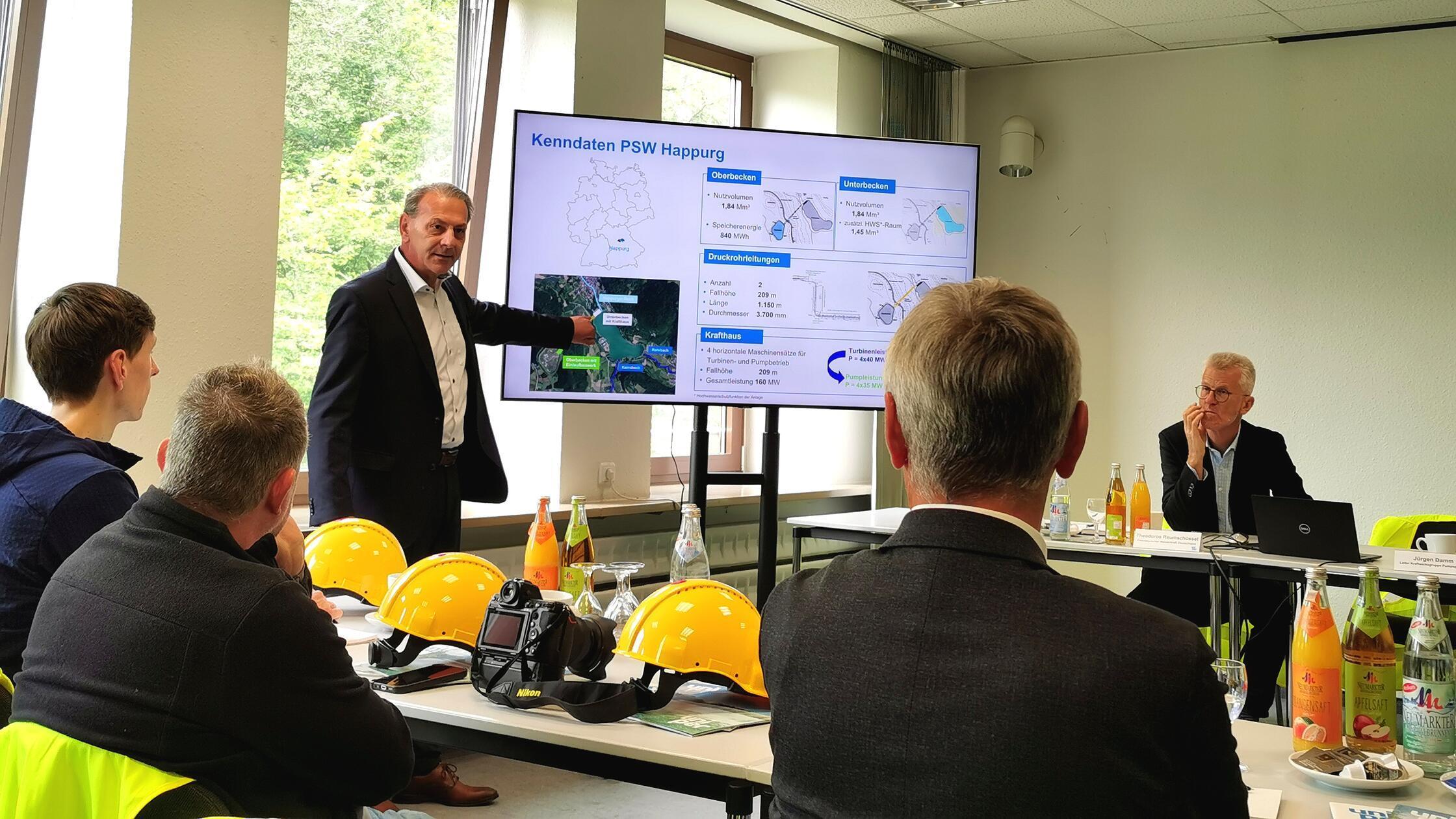 Sanierungsplan für das Happurger Pumpspeicherkraftwerk steht; Betrieb ...