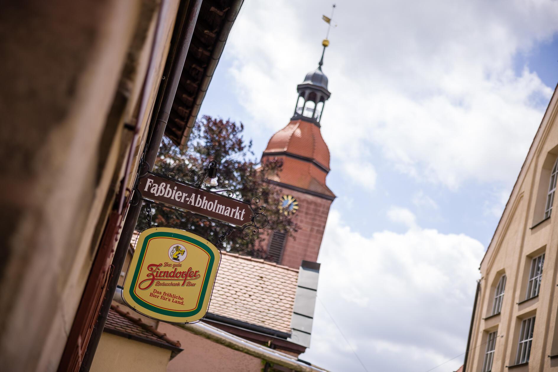Rundgang durch die Brauerei: Hier werden die Zirndorfer Biere gebraut