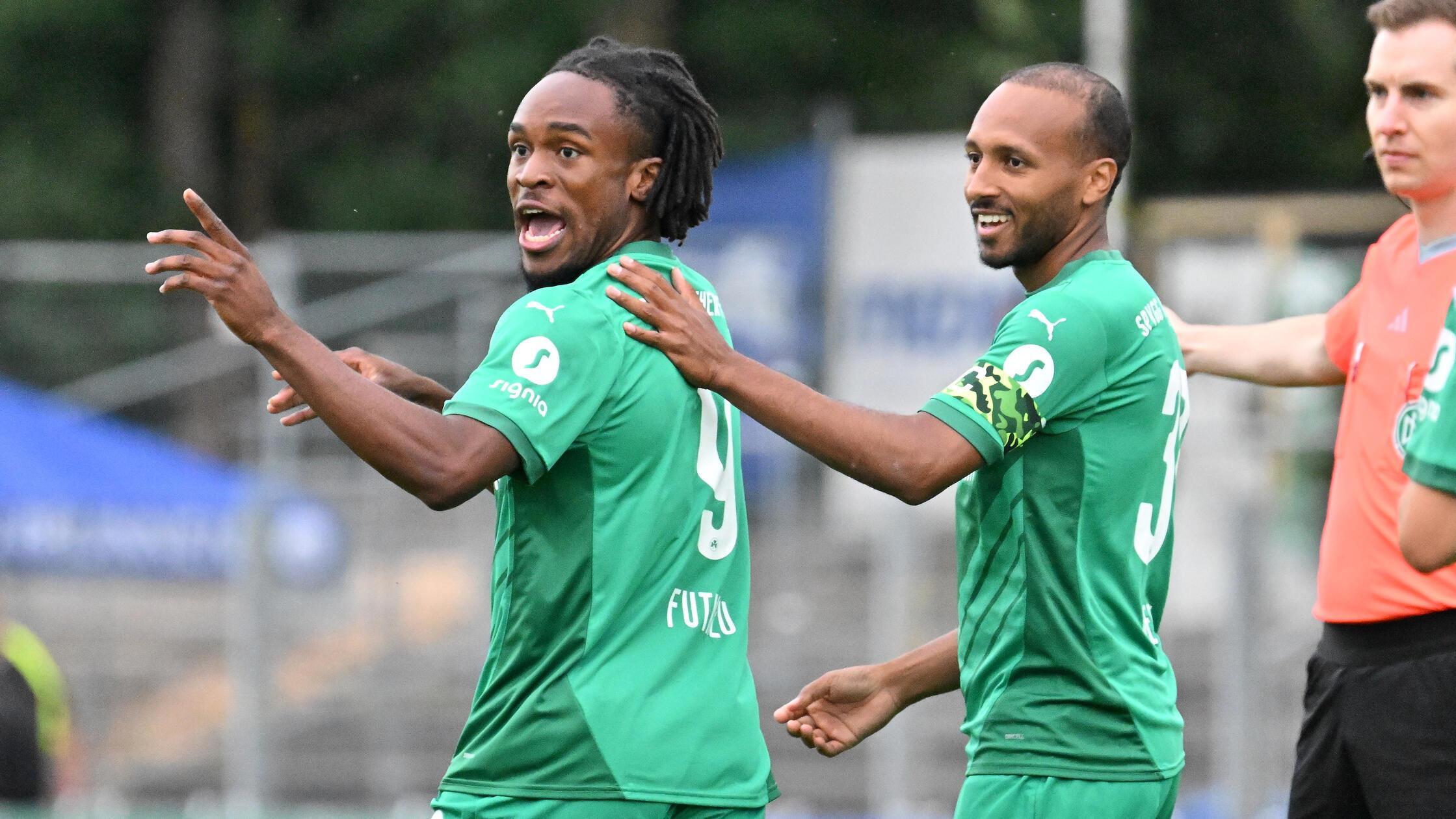 SpVgg Greuther Fürth gewinnt Testspiel bei der SpVgg Bayreuth mit 4:2 ...