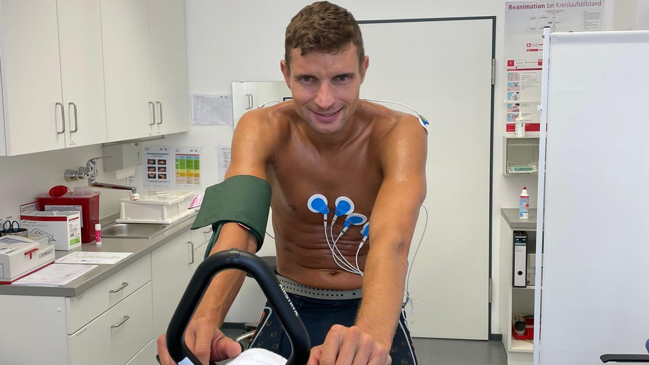 Triathlon nach Long-Covid: Manuel Karger startet bei der Challenge Roth