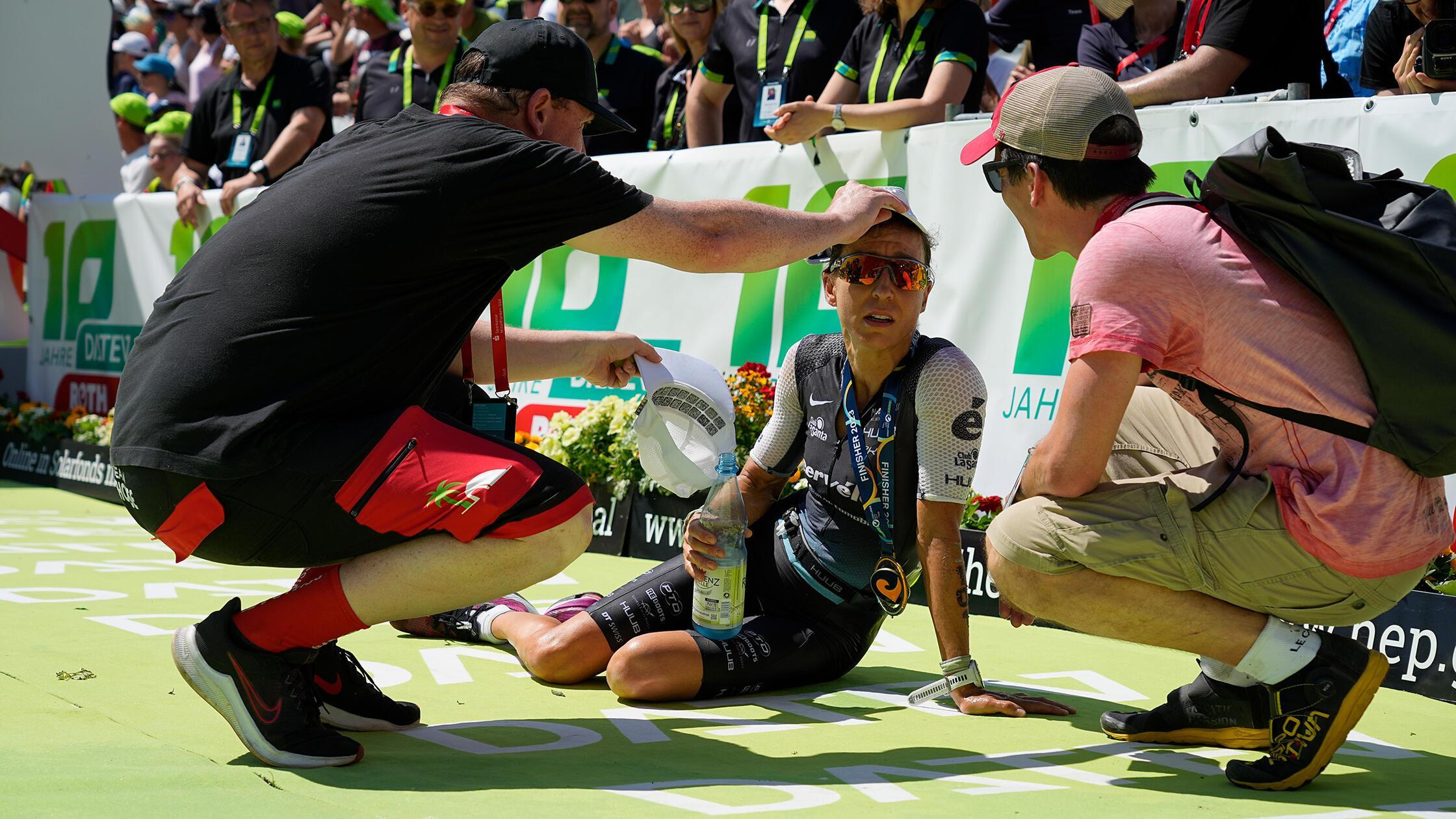 Erst krank, dann spontan zum Challenge Roth nachgemeldet: Wie fit ist ...