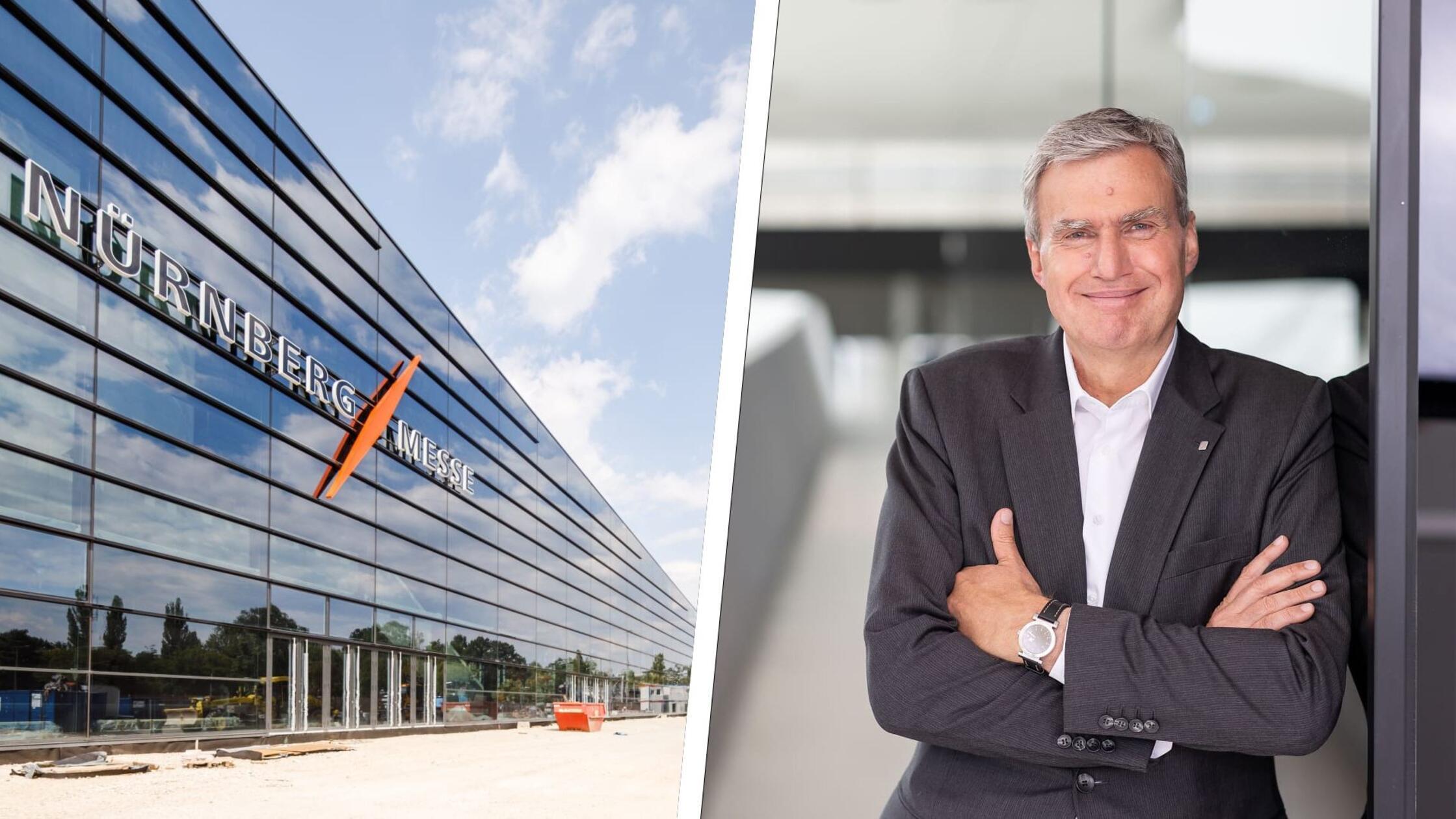 NürnbergMesse: Aufsichtsrat verlängert Vertrag mit Messe-Chef Peter ...
