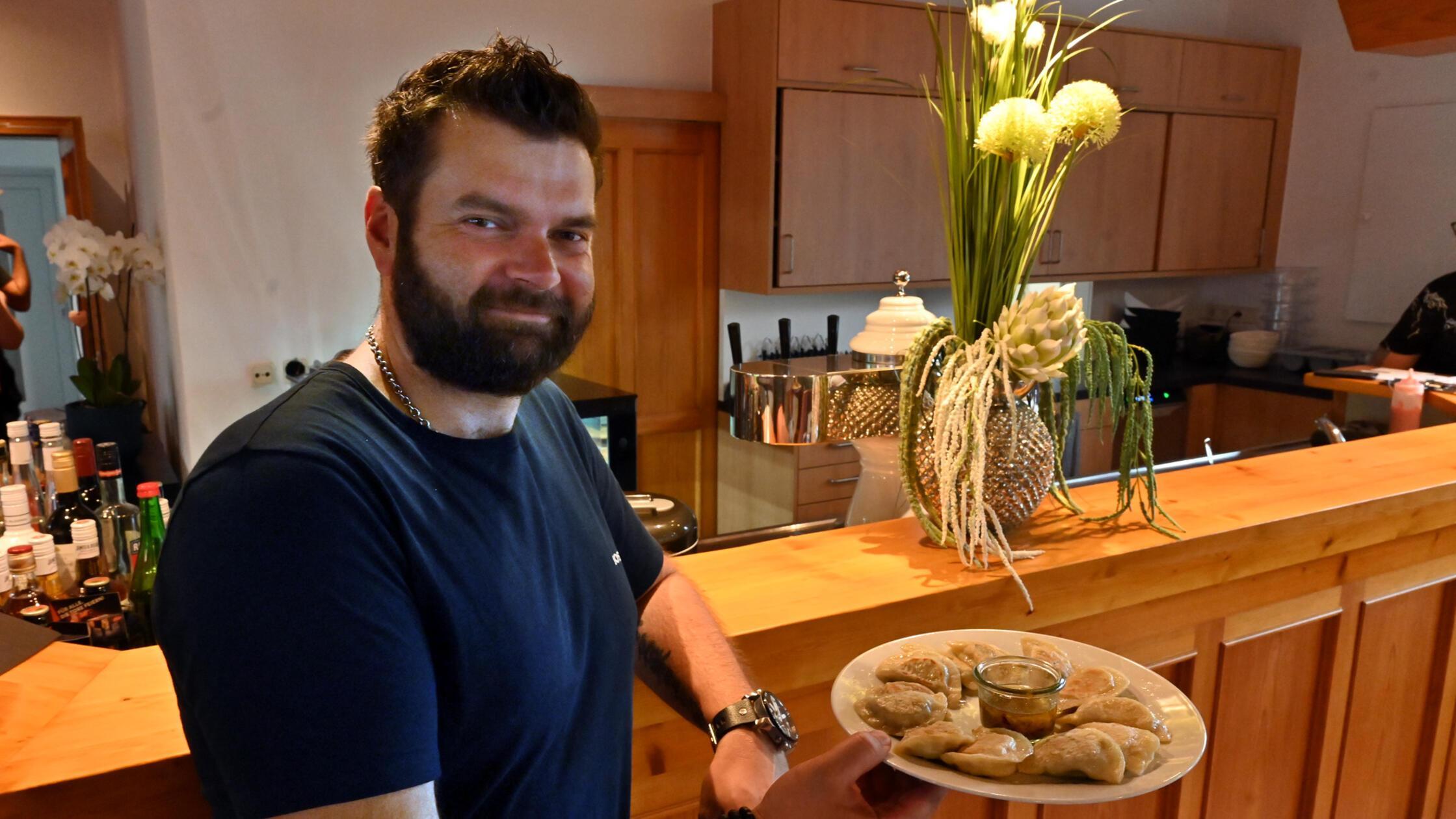 So sieht die Speisekarte von "Zum Klosterwald" beim TSV Frauenaurach aus