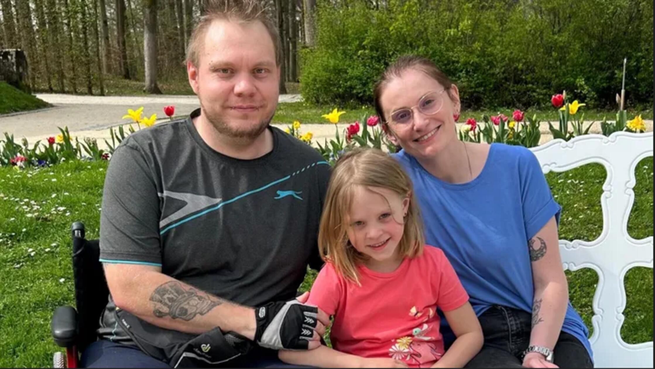 Auf einmal querschnittsgelähmt: Michael Fröhlich aus Nürnberg hofft auf ...