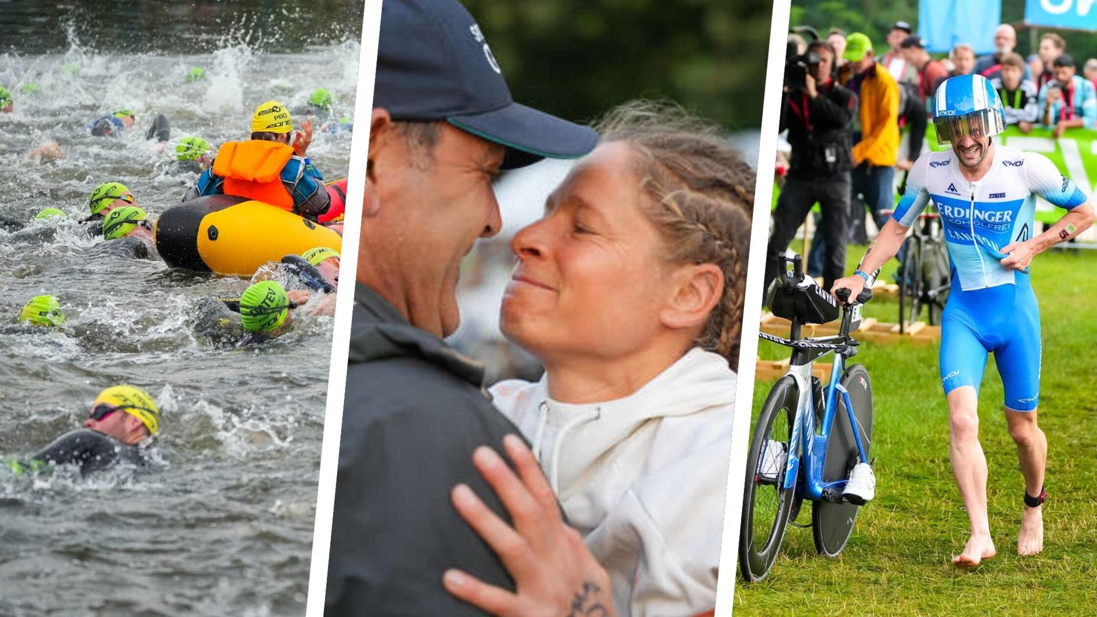 Emotionale Szenen beim Challenge 2024 Roth: Das ist der Triathlon in ...