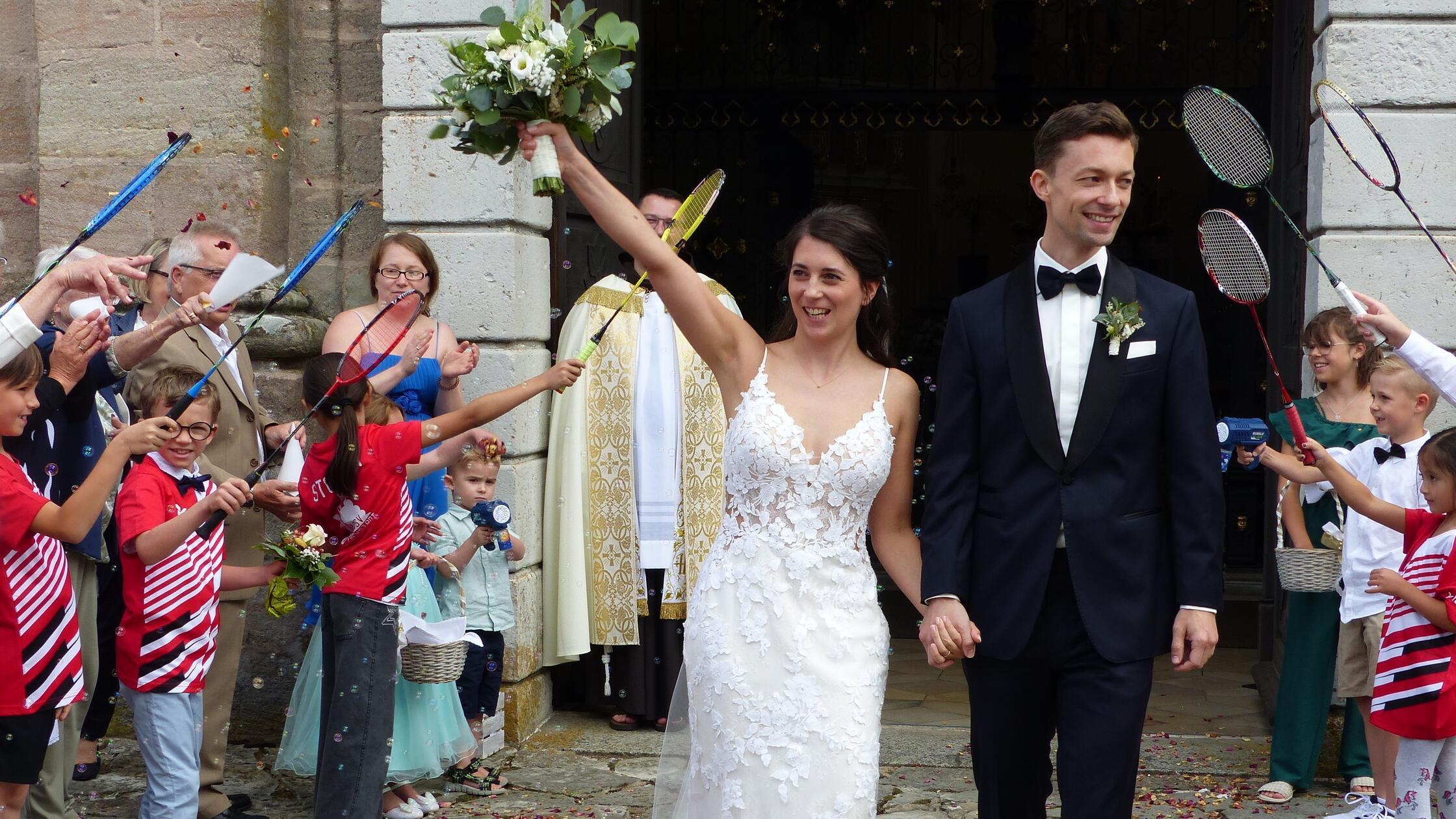 Glückliches Paar: So haben Julia Reindl und Andreas Pistorius in ...