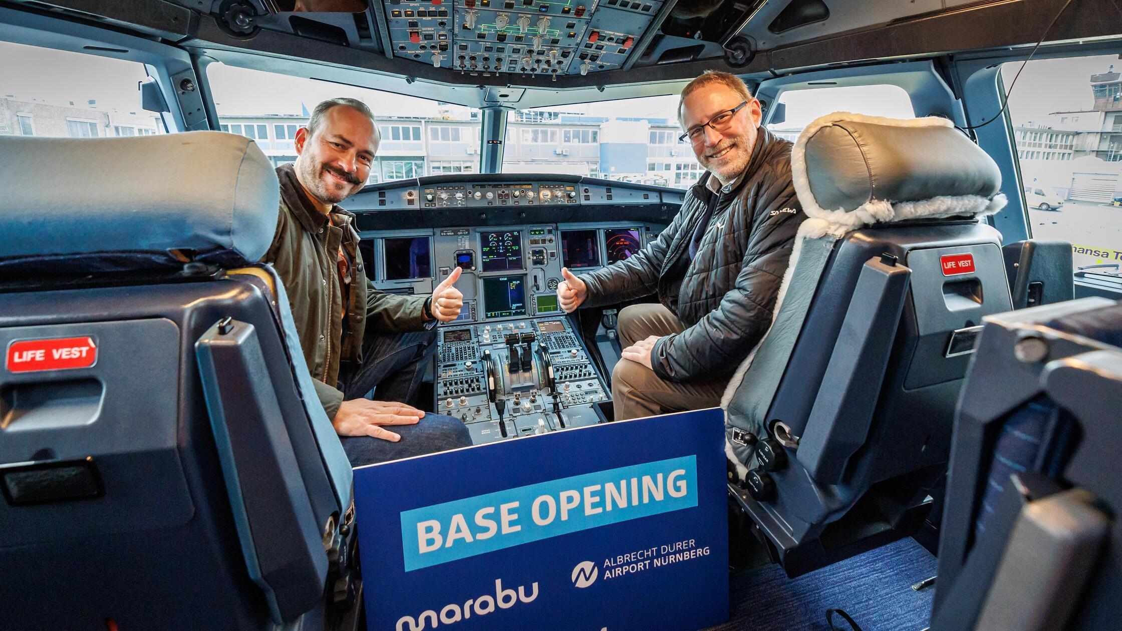 Marabu Basis am Albrecht-Dürer-Airport Nürnberg: Will "größte Airlines ...