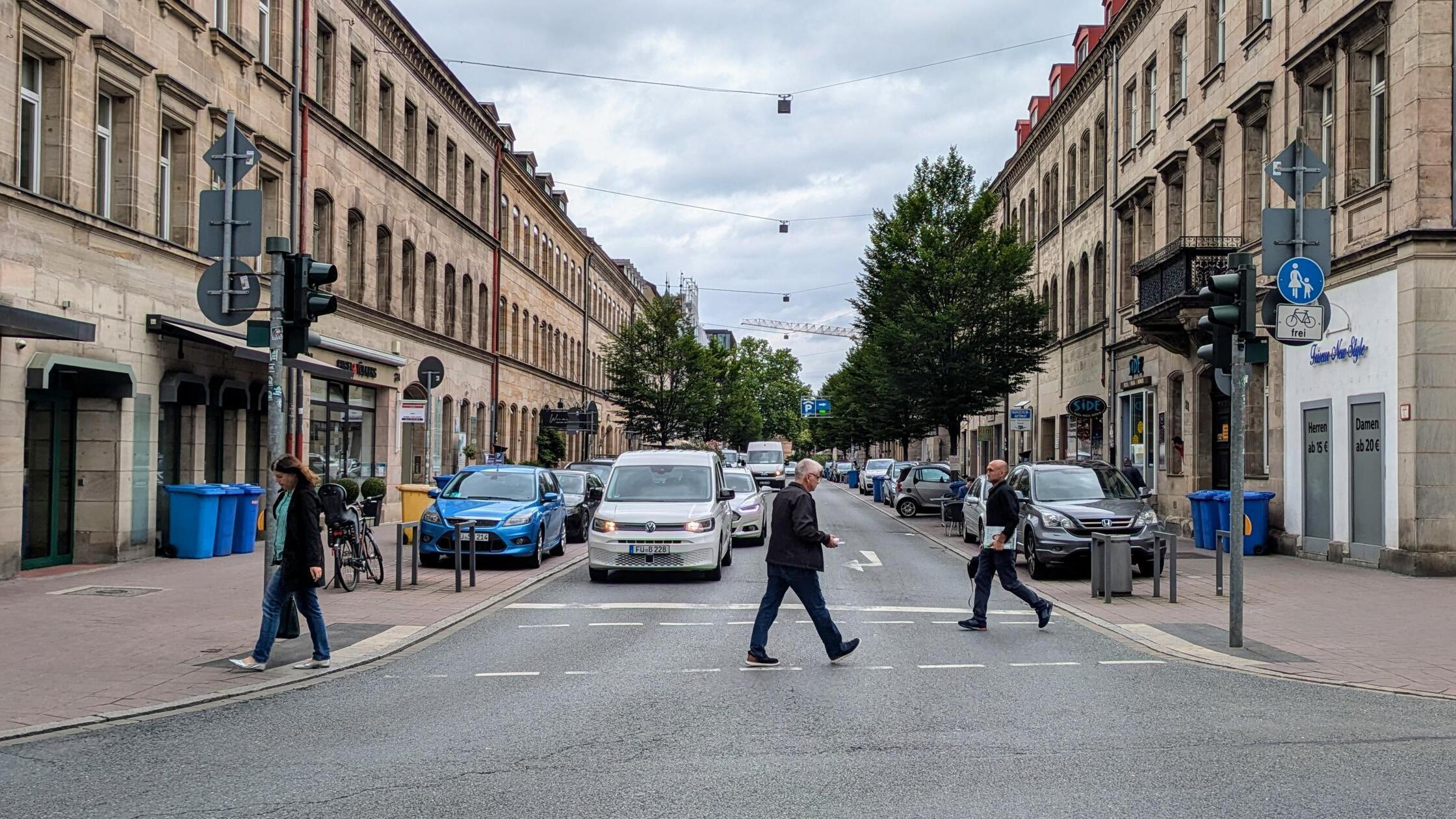 Mehr Platz für Radfahrer in Fürth: Das sind die Pläne für ...