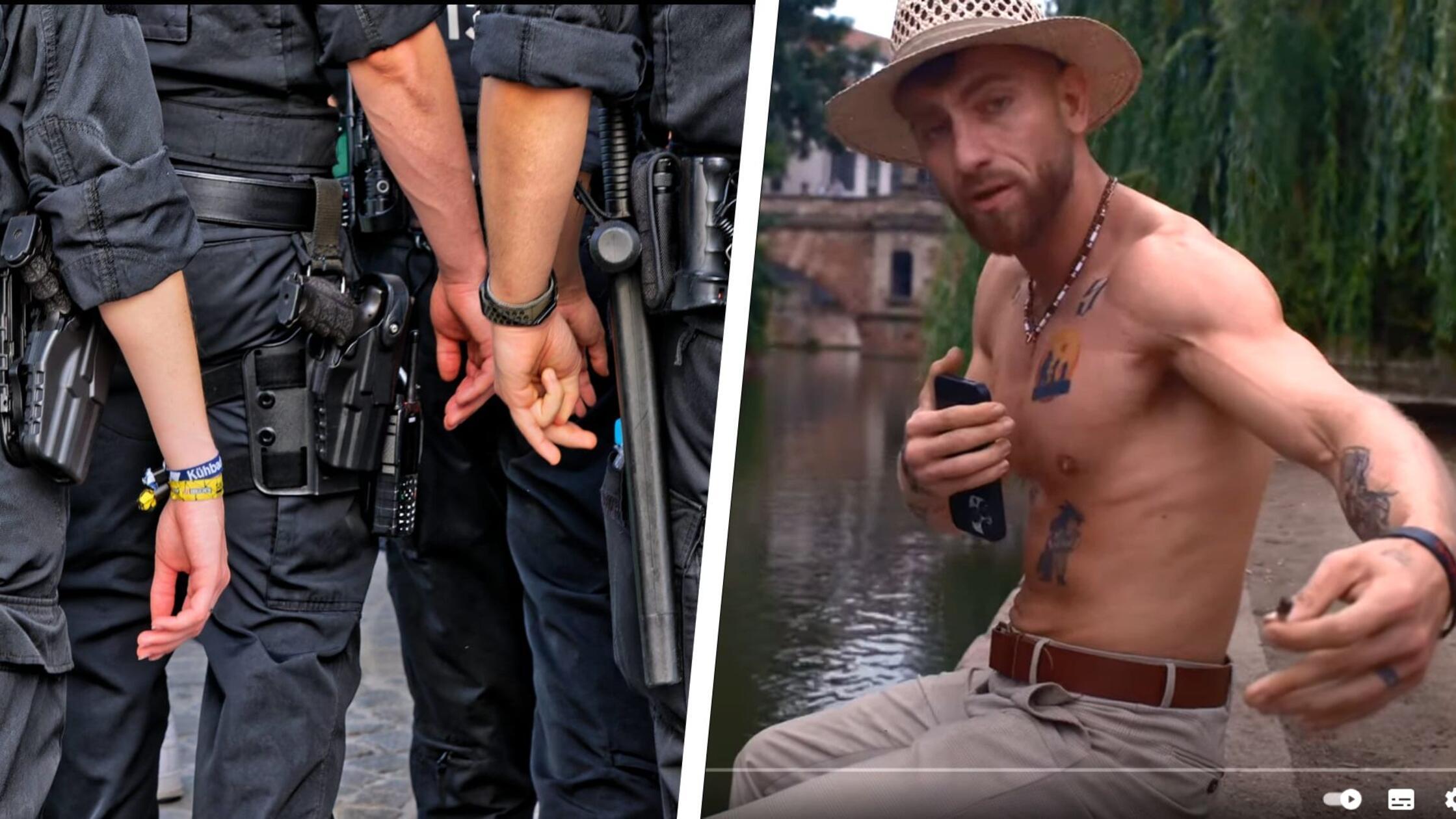 Gefährderansprache in Nürnberg: Ermittlungen gegen Streamer „Mois ...