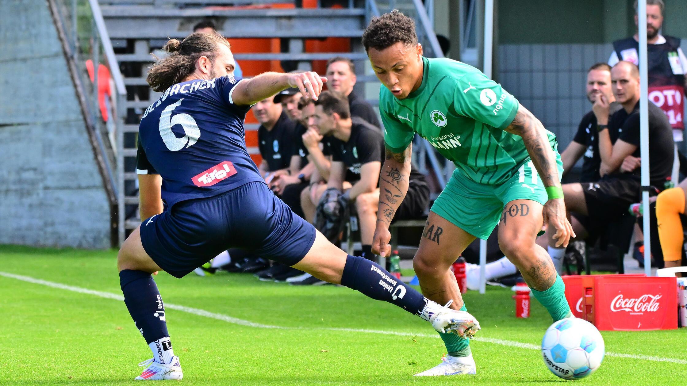 SpVgg Greuther Fürth: "Fear God" auf den Beinen - wie der Glaube ...