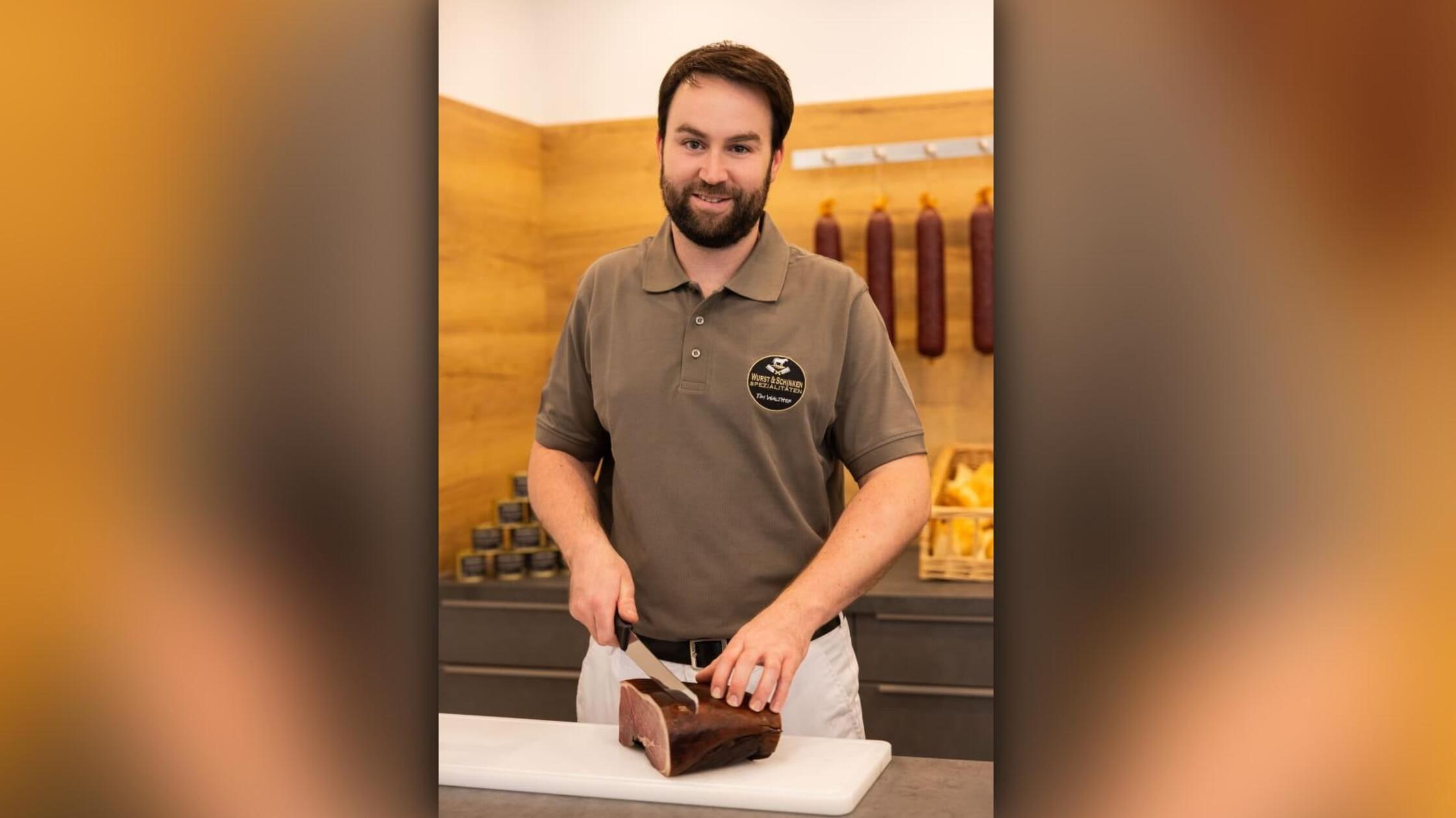 Ladensterben? Tim Walther eröffnet in Auernheim die „höchstgelegene ...