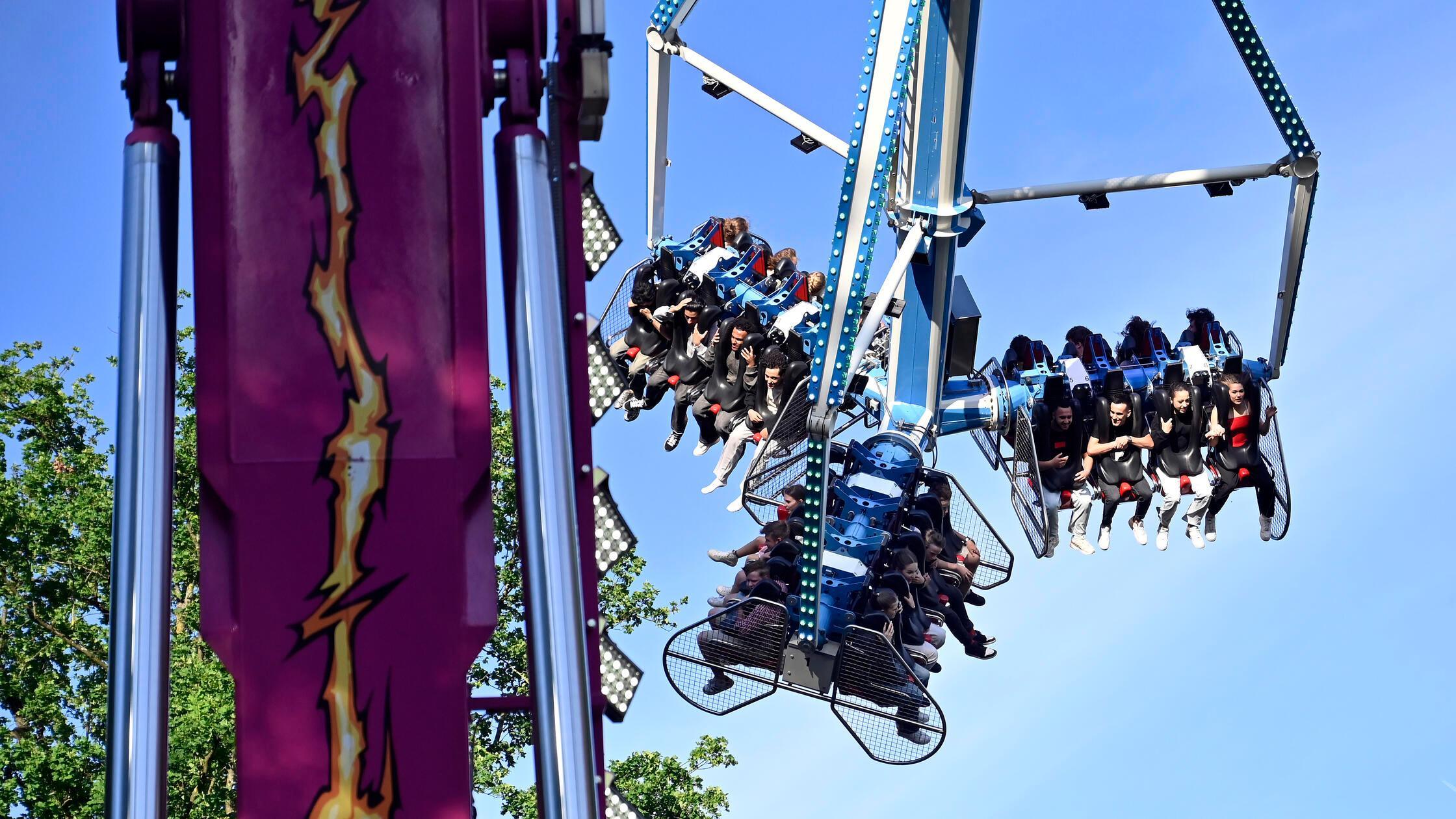 Annafest in Forchheim 2024: Das sind die größten und neuesten Fahrgeschäfte