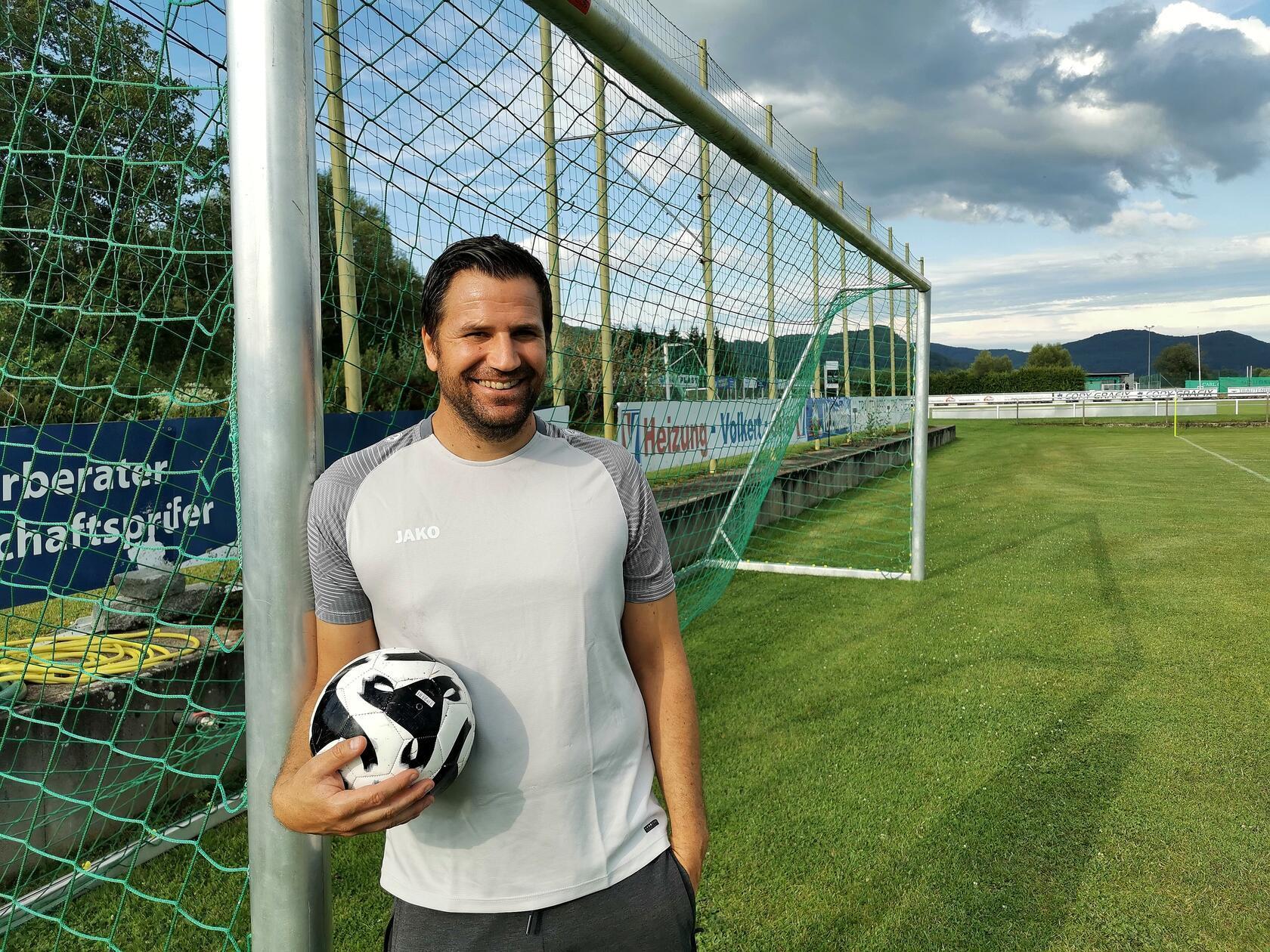 Der FC Hersbruck startet mit Daniel Hanisch als Trainer in die neue ...