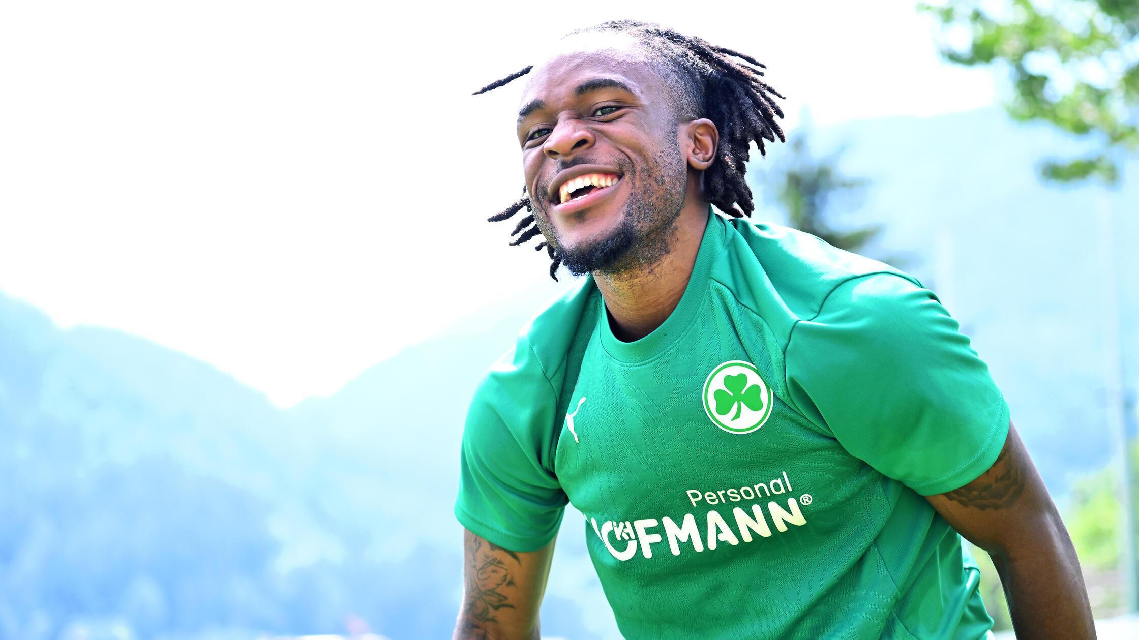 SpVgg Greuther Fürth: Fünf Spiele, fünf Tore - Noel Futkeu über seinen ...
