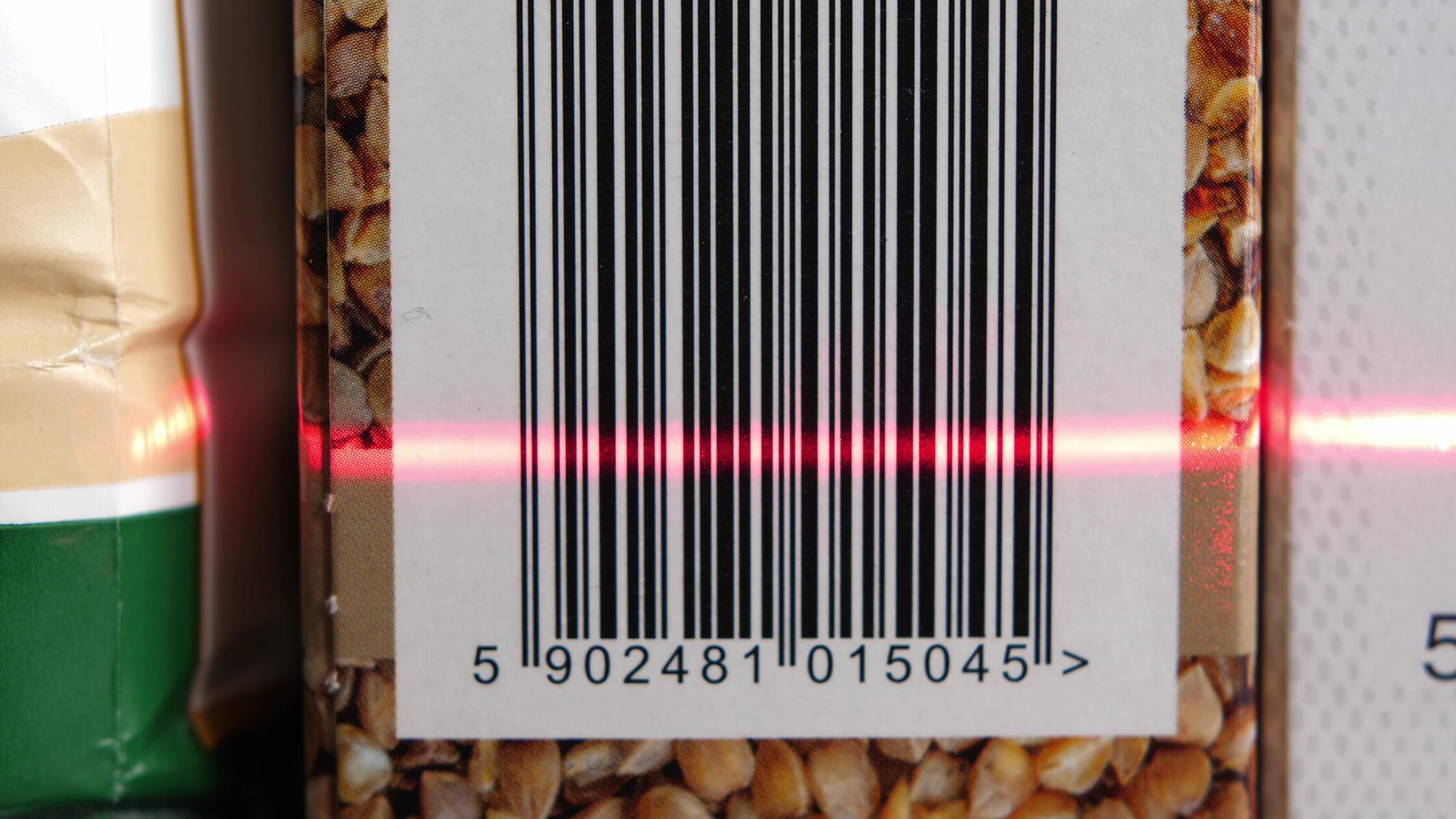 Das könnte sich beim Einkauf ändern: Wird der Strichcode ersetzt?