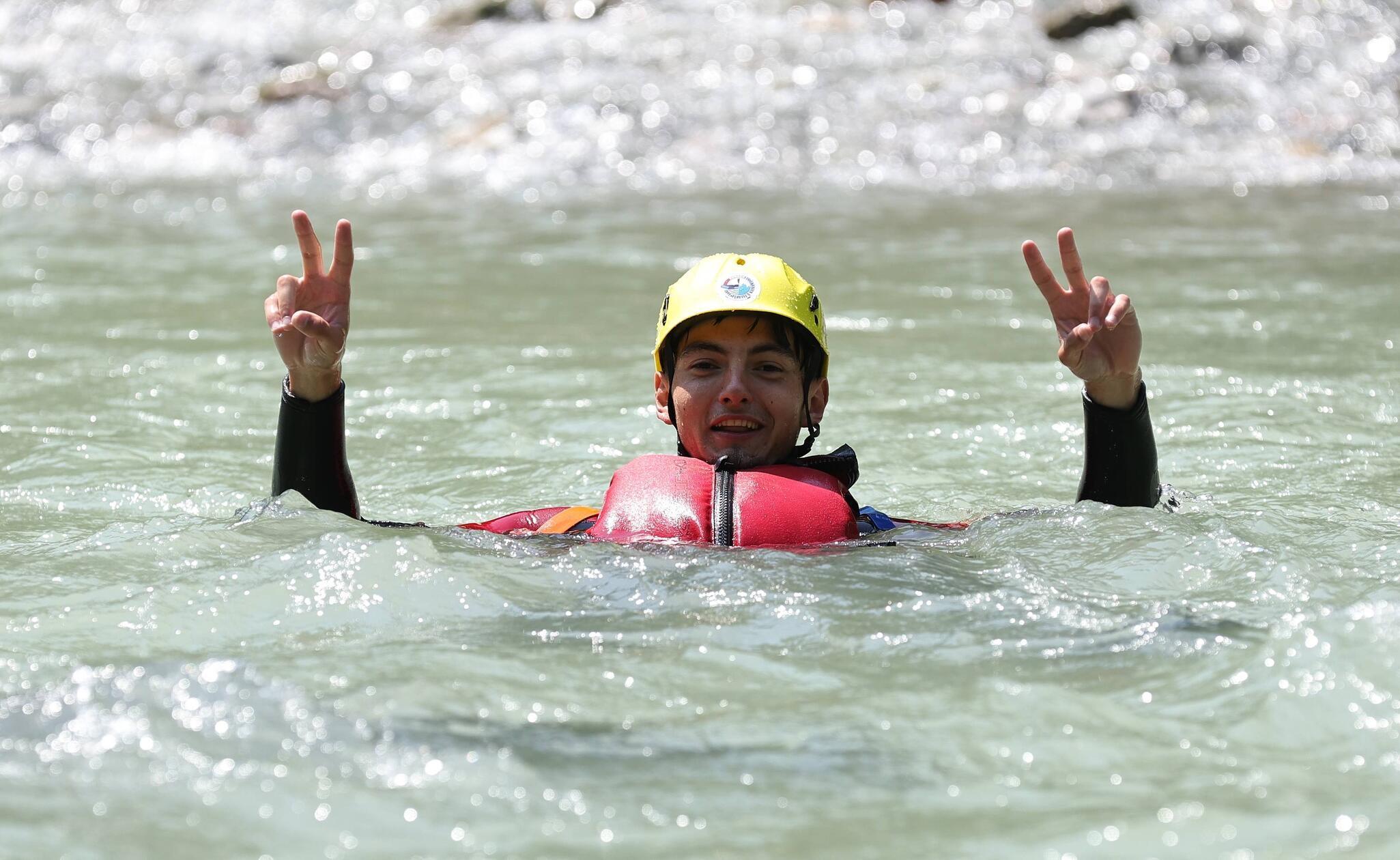 Wildwasser marsch! So viel Spaß hatte der Club bei seiner Rafting-Tour ...