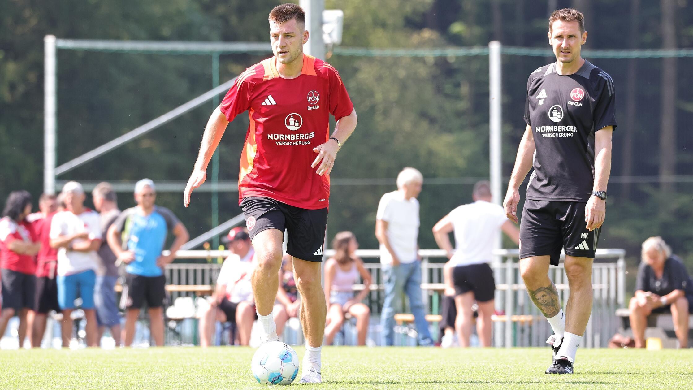 Wie der 1. FC Nürnberg Robin Knoche als Leitwolf gewinnen konnte