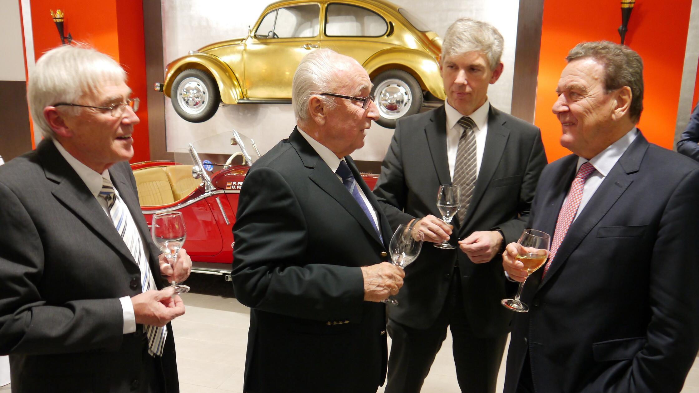 Trauer um den Vater von Deutschlands zweitgrößtem Autohaus: So wichtig ...