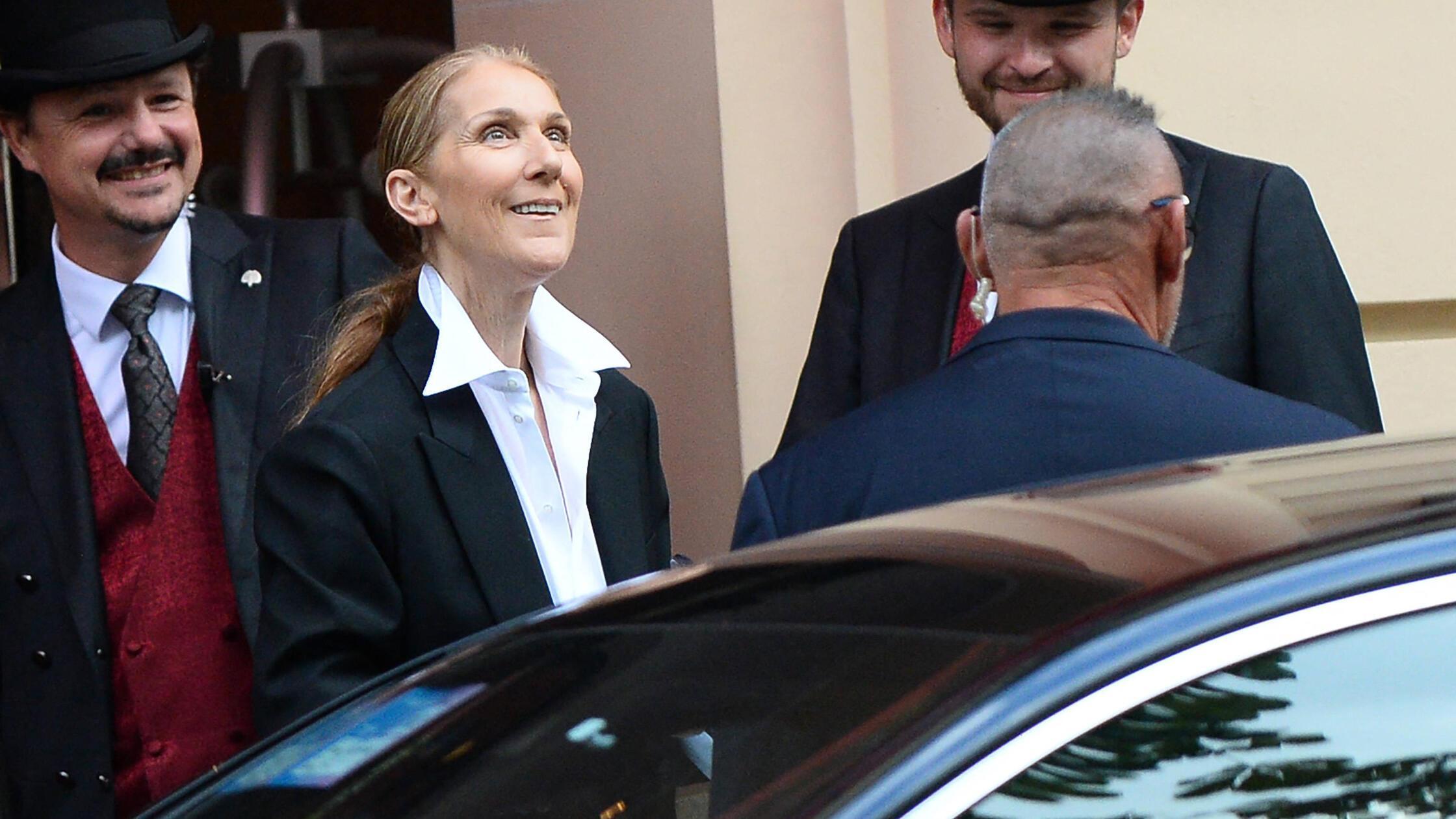 Zwei Millionen für einen Song: Kranke Céline Dion singt bei Olympia ...