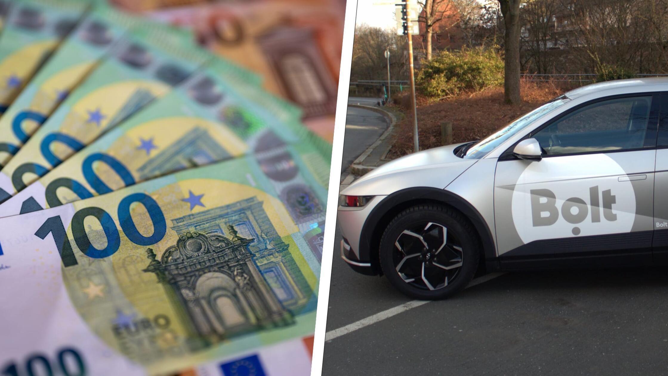 Bolt zeigt uns exklusiv Zahlen: So viel verdient man als Fahrer in Nürnberg