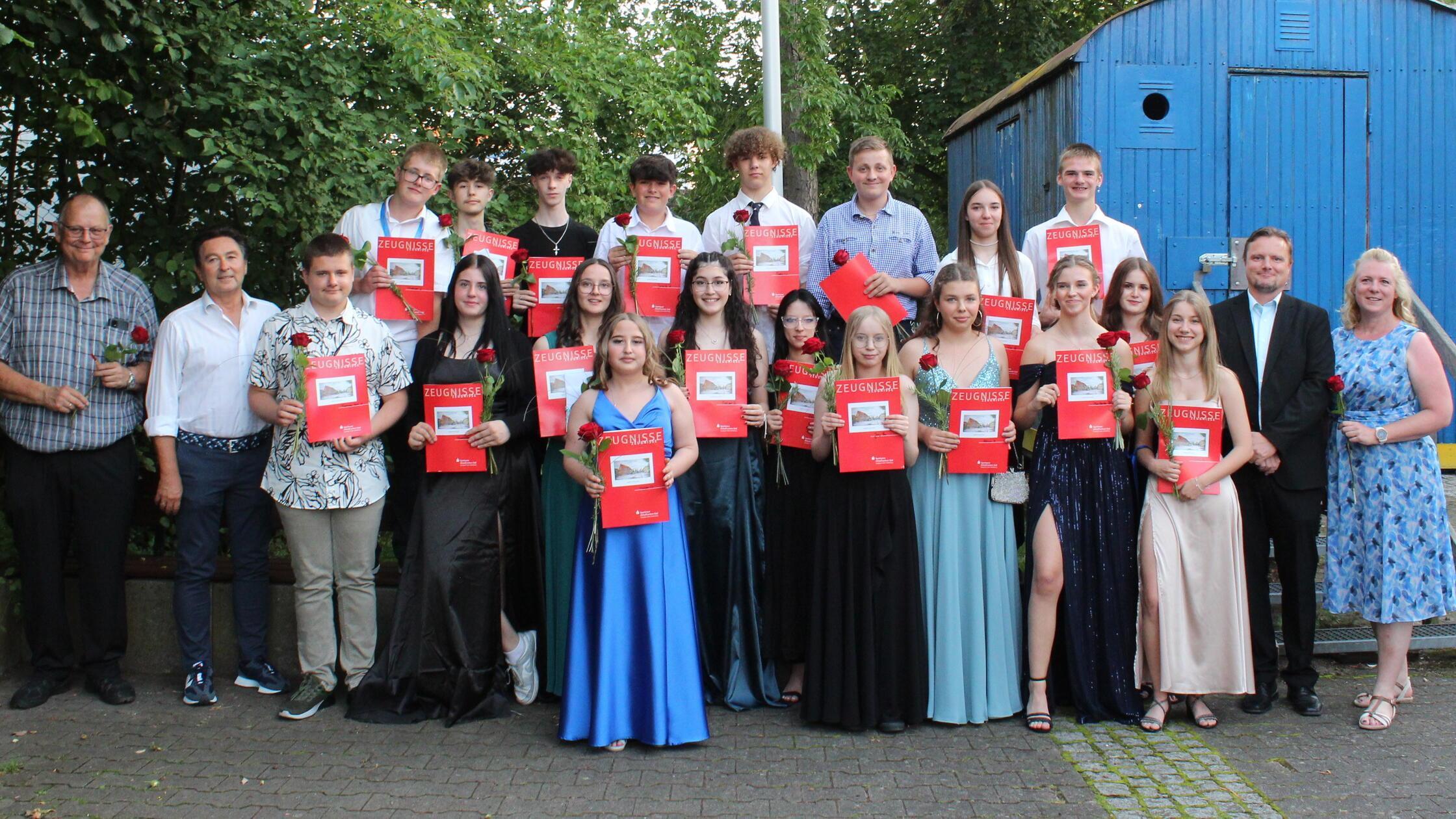 „Ade, Du schöne Schulzeit!“ So feierte die Spalter Spalatin-Schule ihre ...