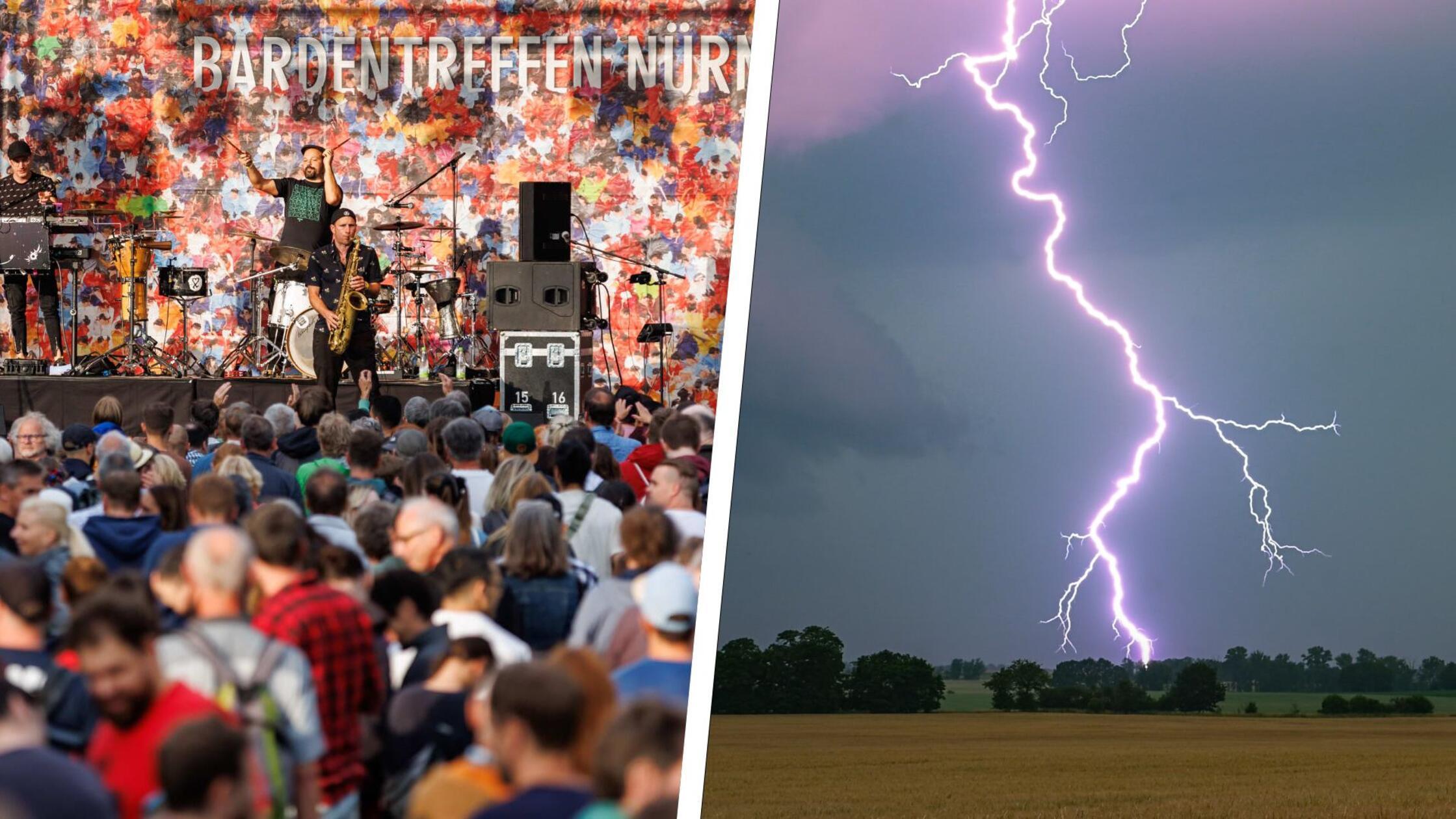 Über 30 Grad zum Ferienstart in Bayern: Auf Hitze folgt Gewittergefahr