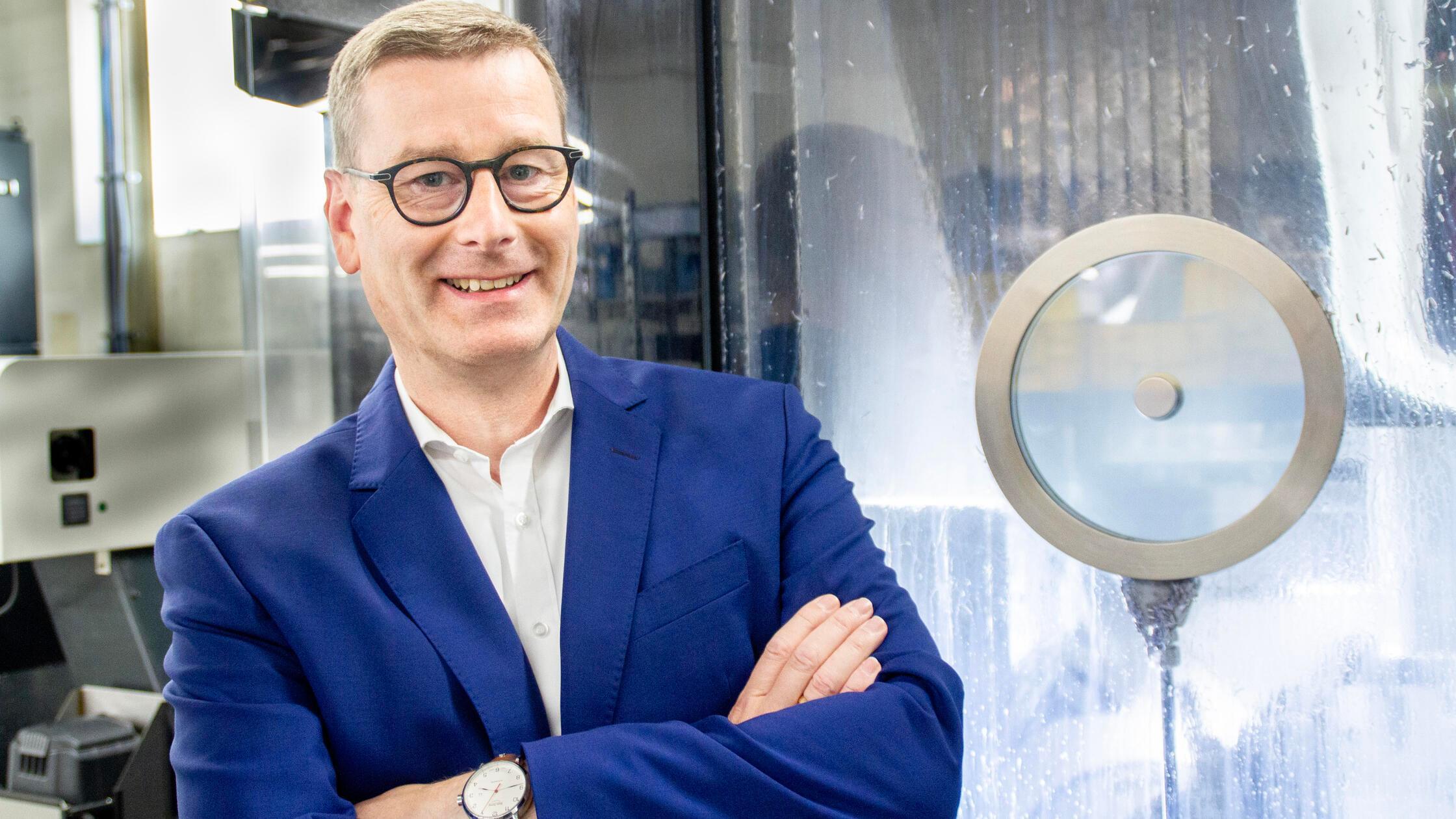 Leistritz in Nürnberg: Was den Vorstand Michael Everts bewegt und was ...