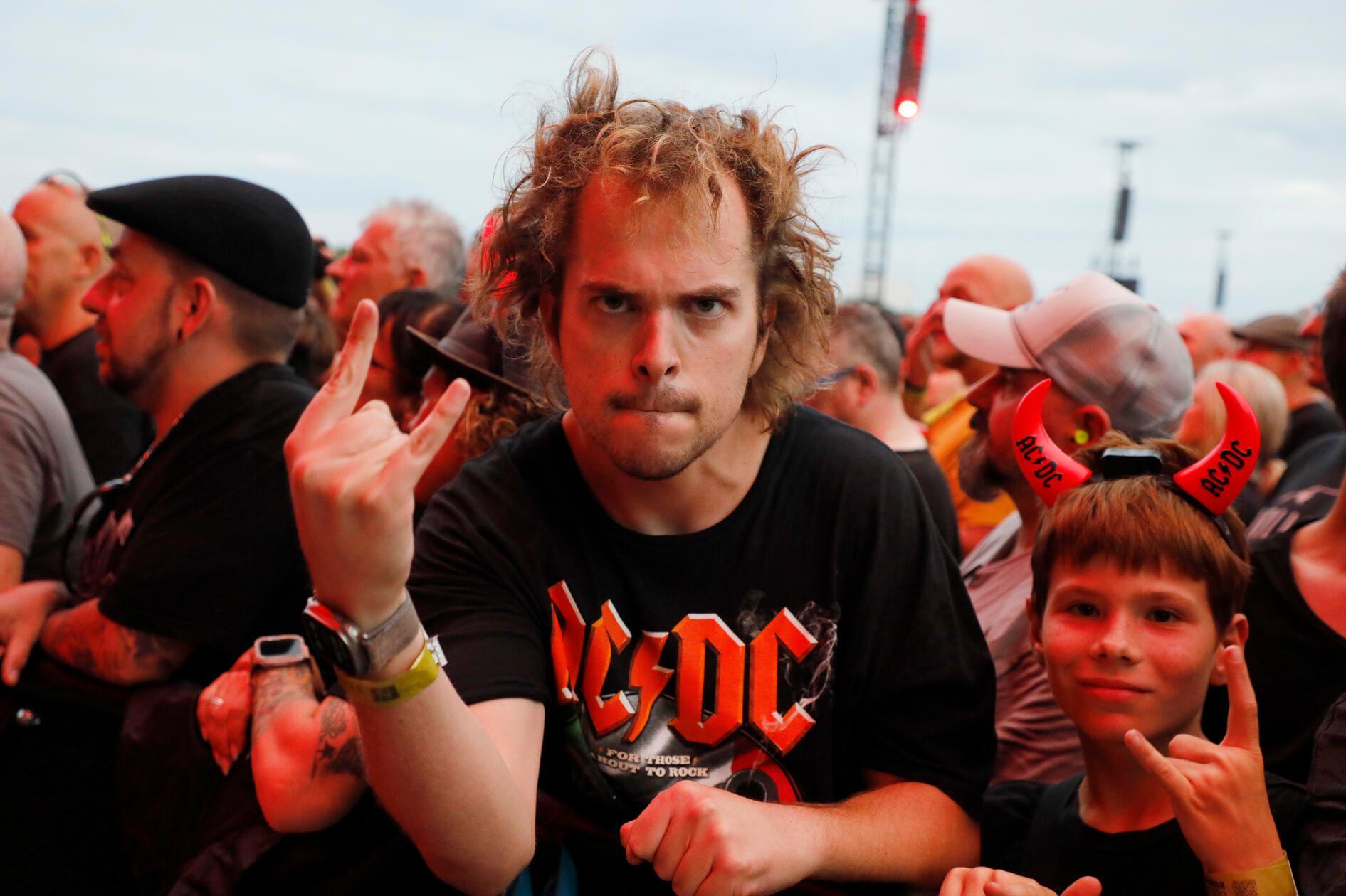 AC/DC rocken in Nürnberg auf dem Zeppelinfeld- hier sind die Bilder vom ...