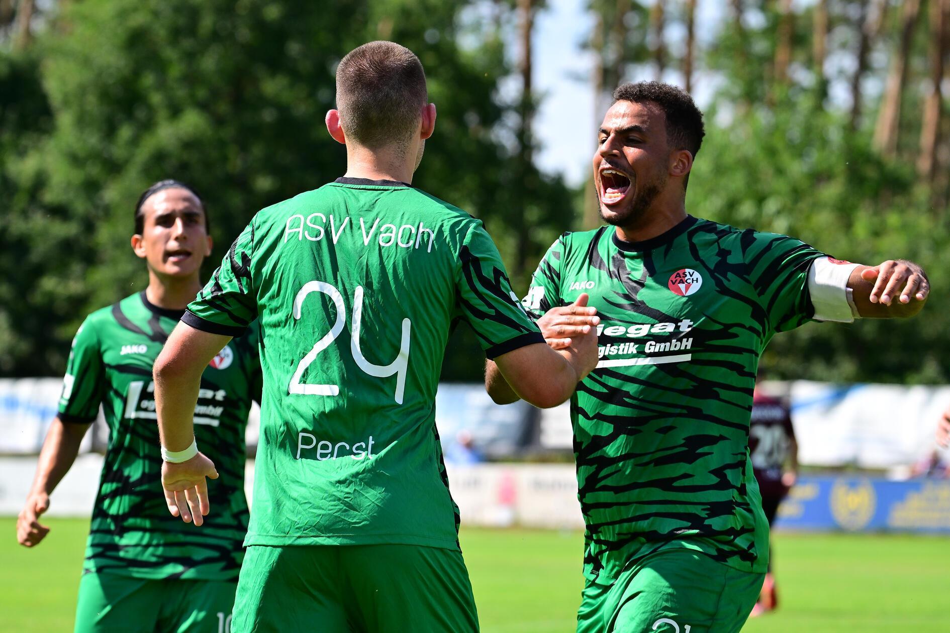 ASV Vach holt den ersten Dreier der Saison, DJK-SC Oesdorf geht leer ...