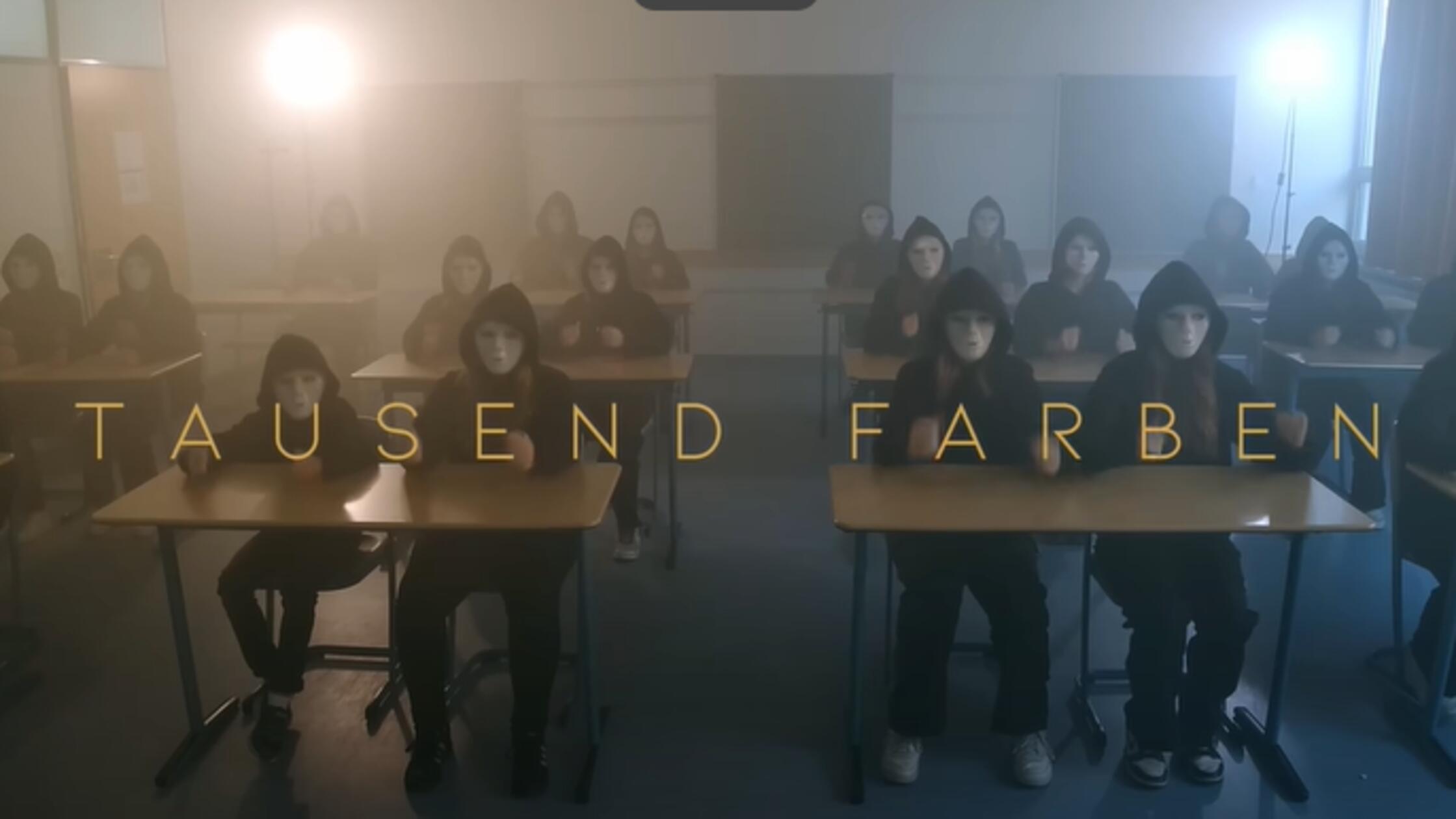 „Tausend Farben“ - Song gegen Rassismus von Ansbacher Realschülern geht ...