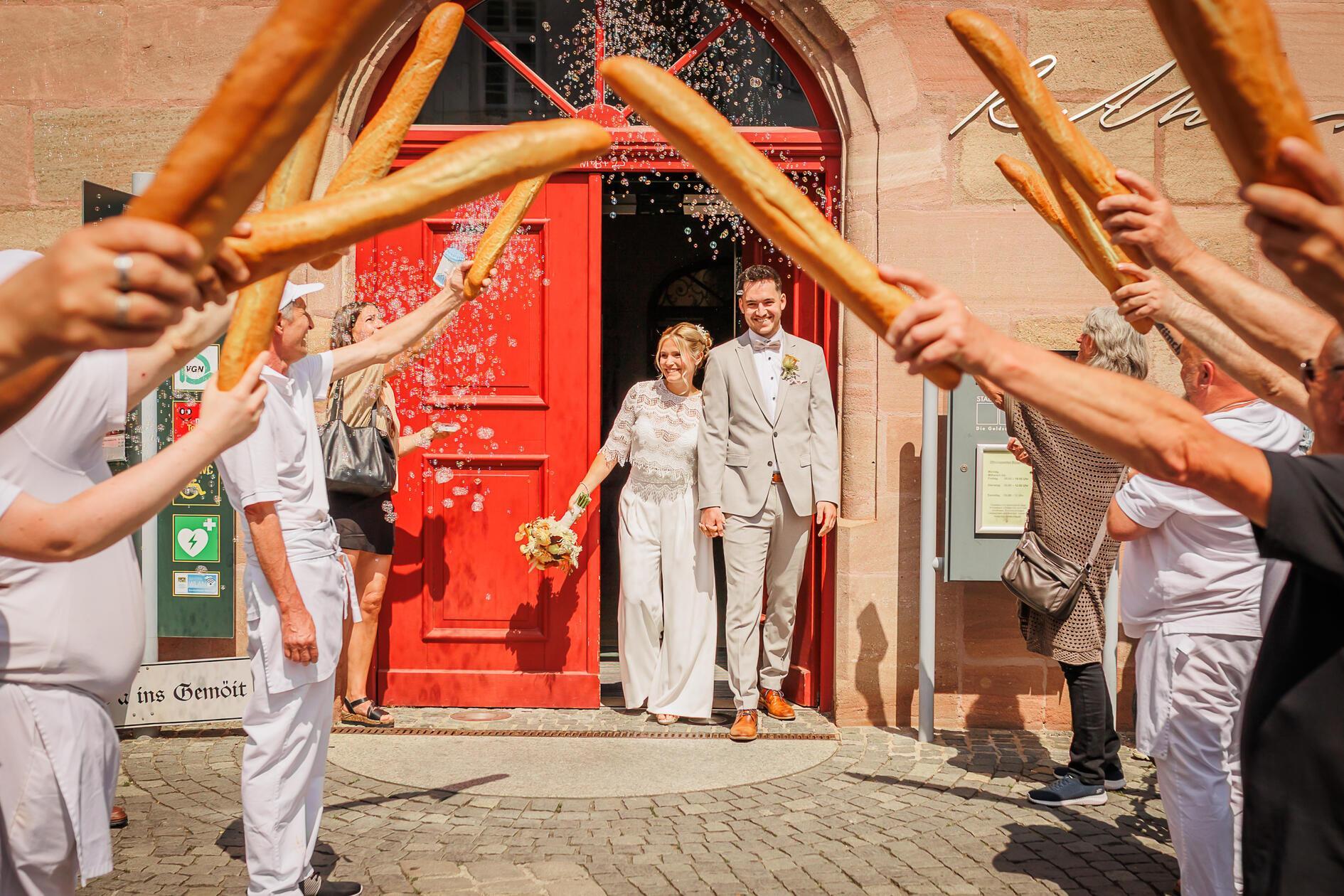 Sie haben "Ja" gesagt: Das sind die Hochzeitspaare aus Roth und Schwabach