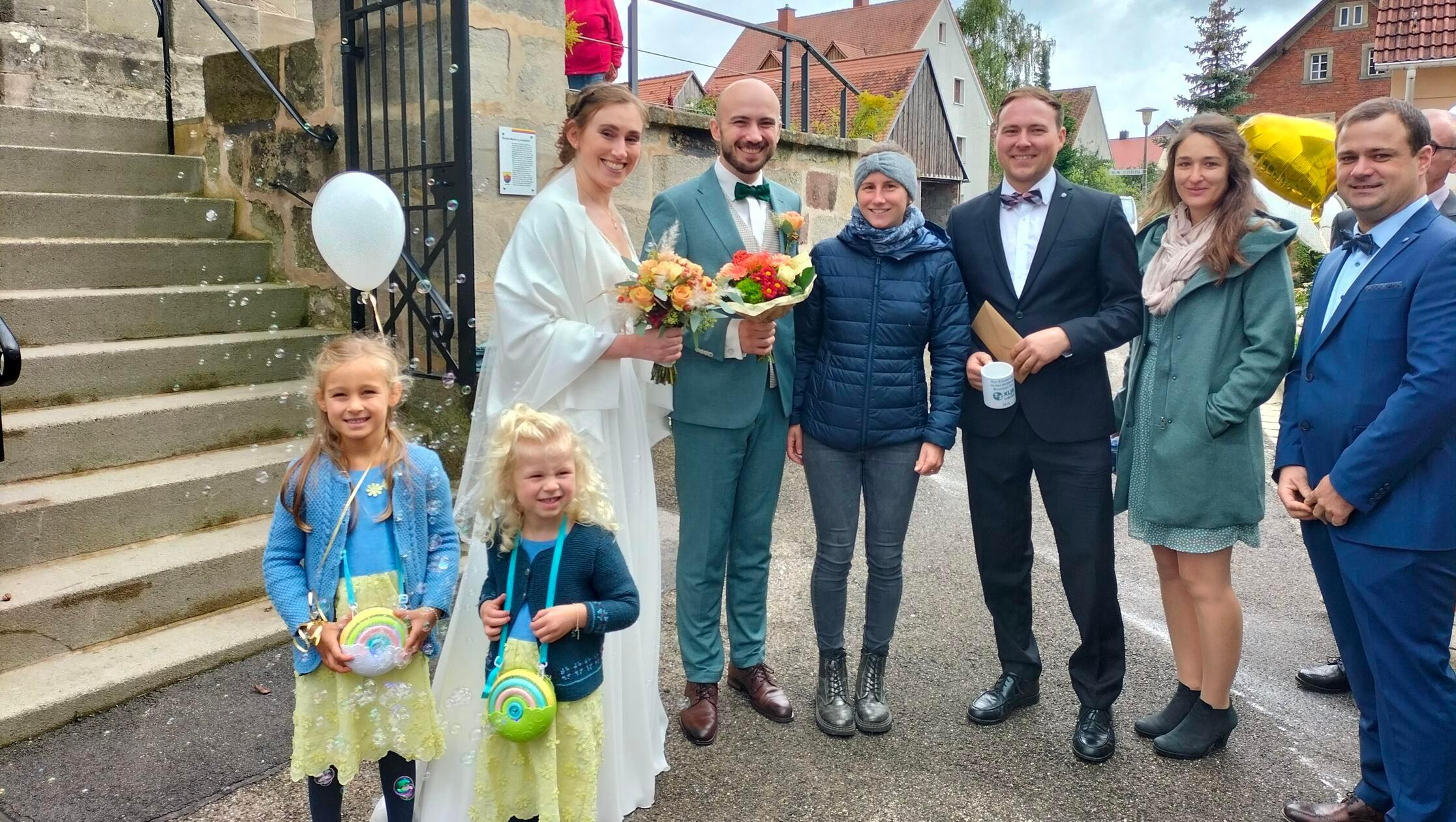 Sie haben "Ja" gesagt: Das sind die Hochzeitspaare aus Roth und Schwabach