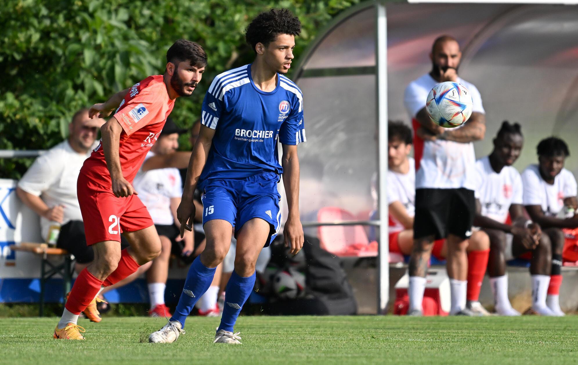 Bezirksliga-Derby in Nürnberg: Mögeldorf bezwingt Vatanspor - die Bilder