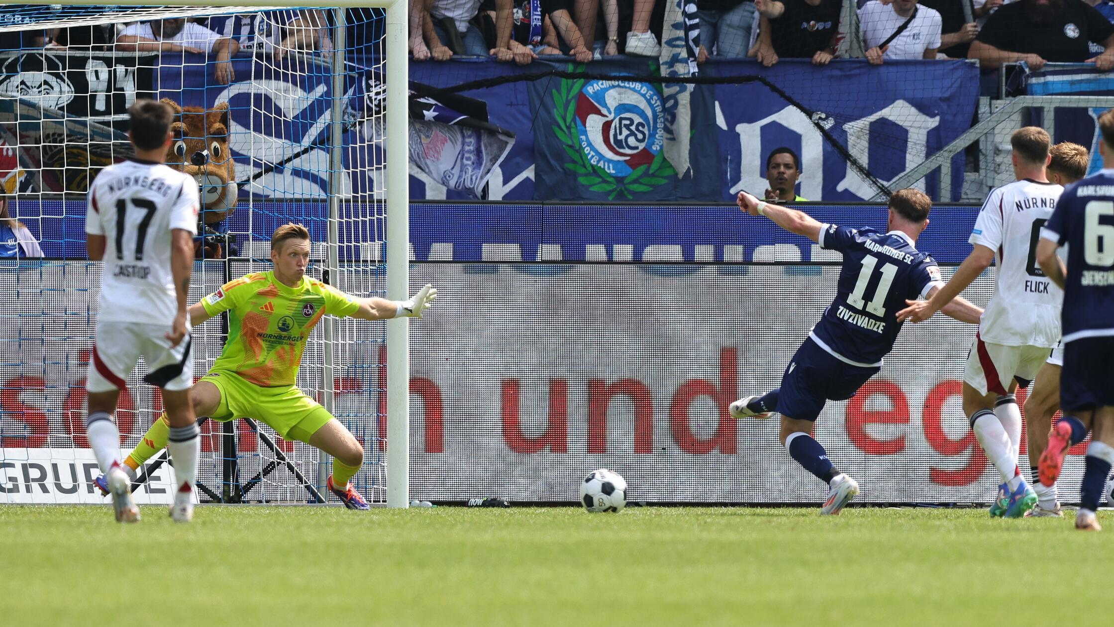Warum auch der neue 1. FC Nürnberg beim 2:3 in Karlsruhe wieder alte ...