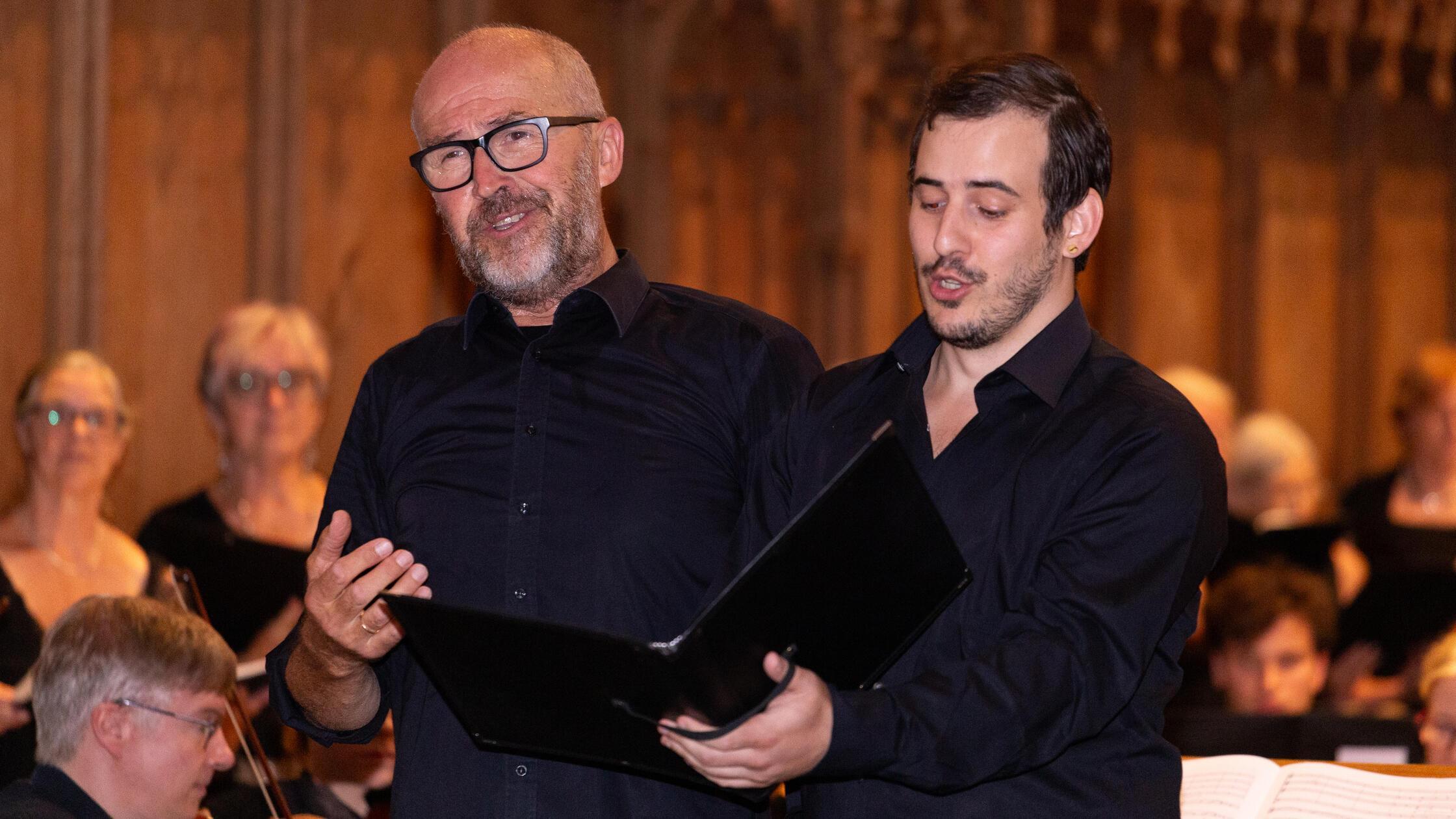 Zum 65. viel Puccini-Glück: In Langenzenn beschert sich Chorleiter und ...