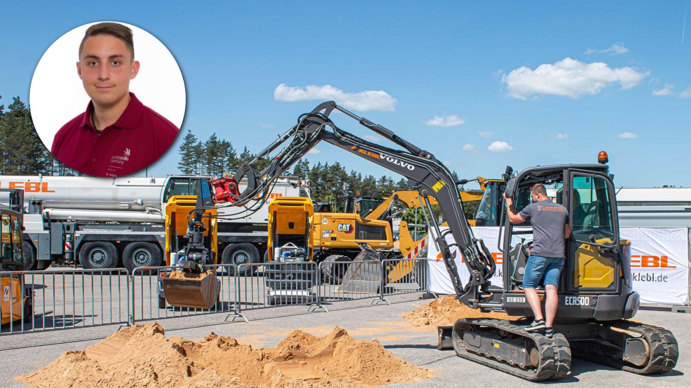 WorldSkills 2024 in Lyon: Beton- und Stahlbetonbauer Louis Ritschel aus ...