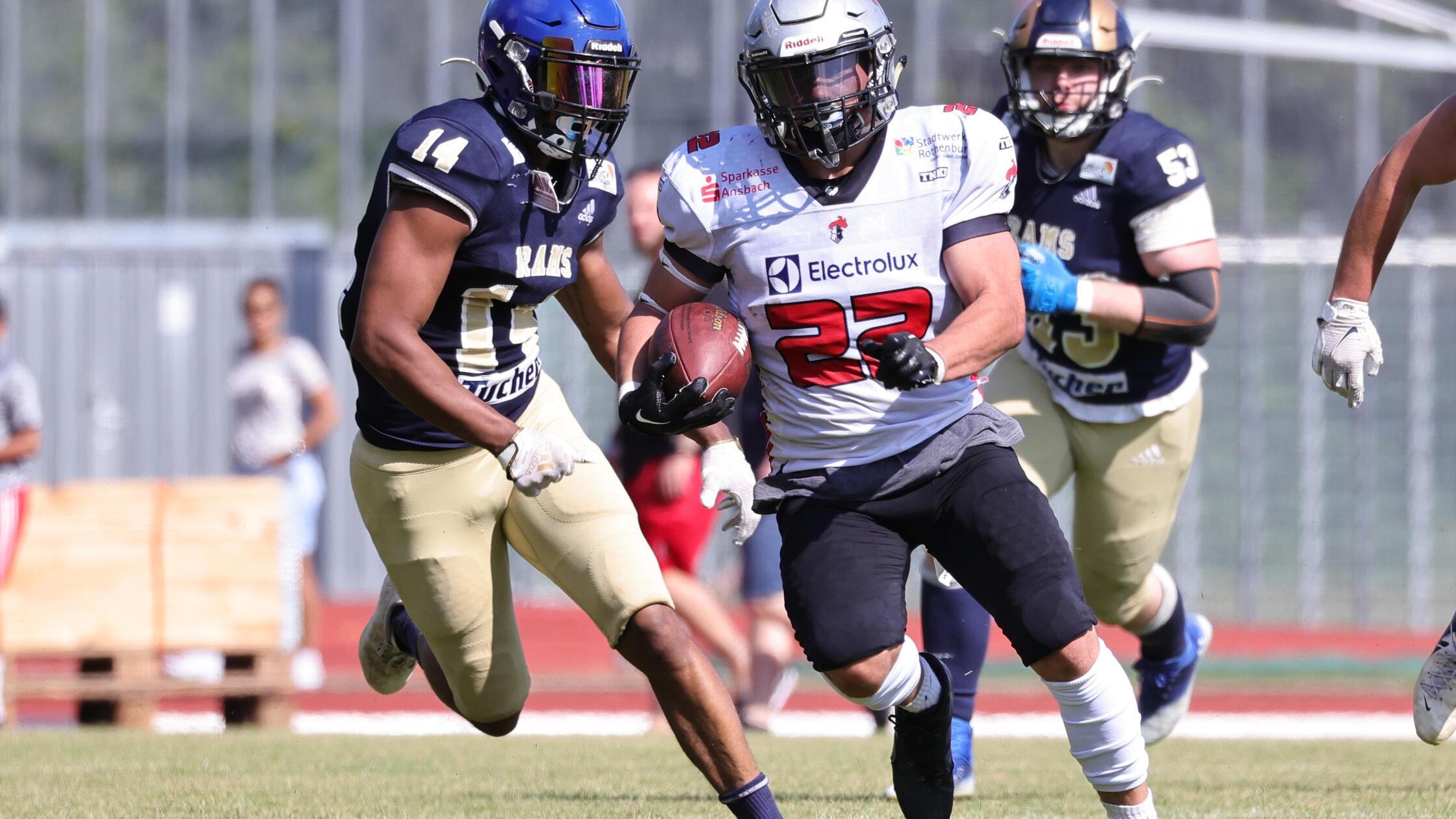 Football made in Nürnberg: Rams kurz vor der „perfect season“