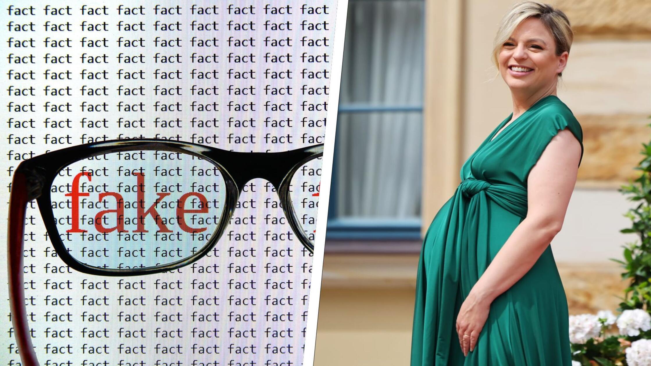 Fake Video mit Katharina Schulze von den Grünen: Hochschwanger mit Bier