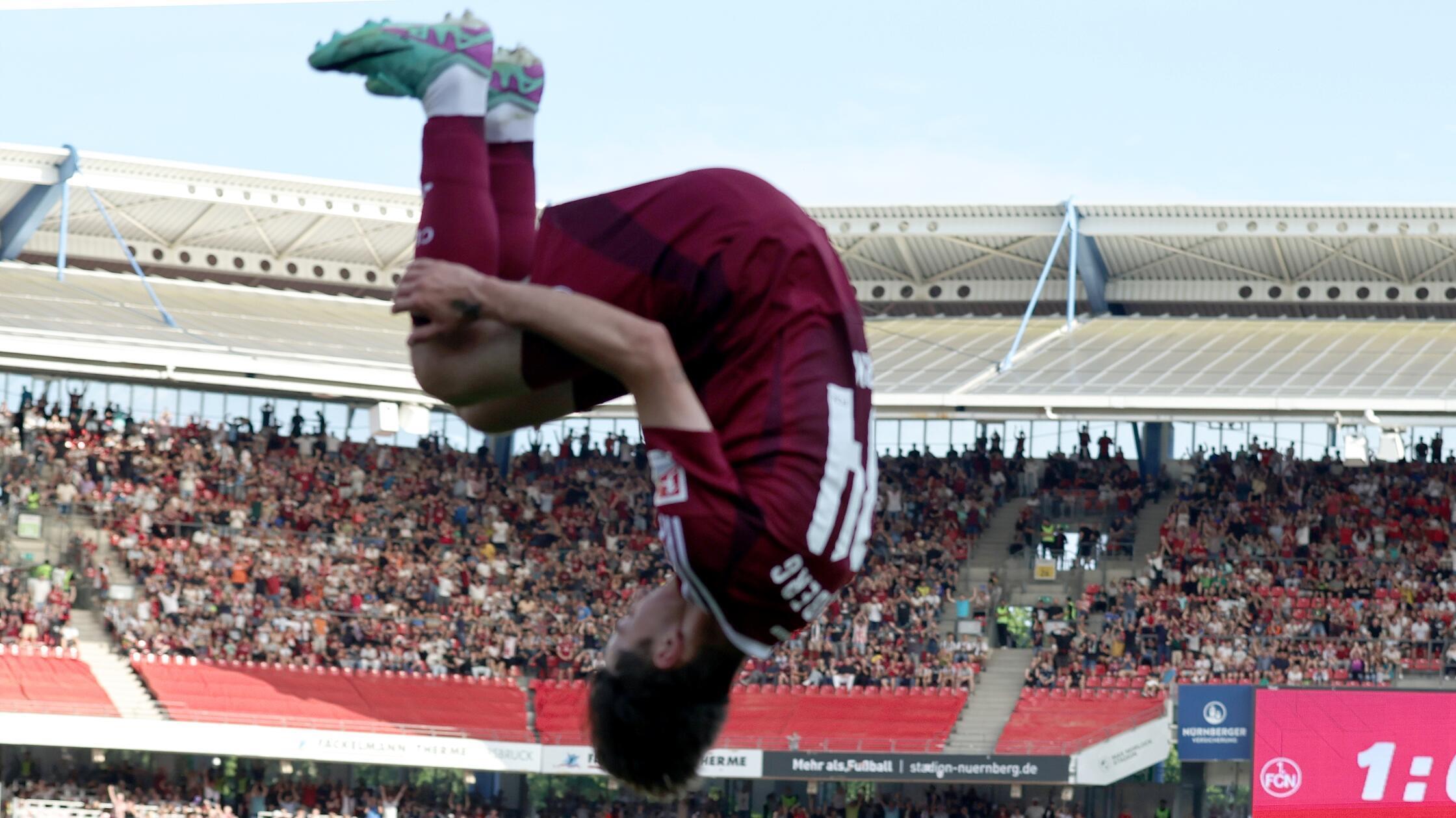 Tempo und Tor-Instinkt: 1. FC Nürnberg stattet Dustin Forkel mit ...