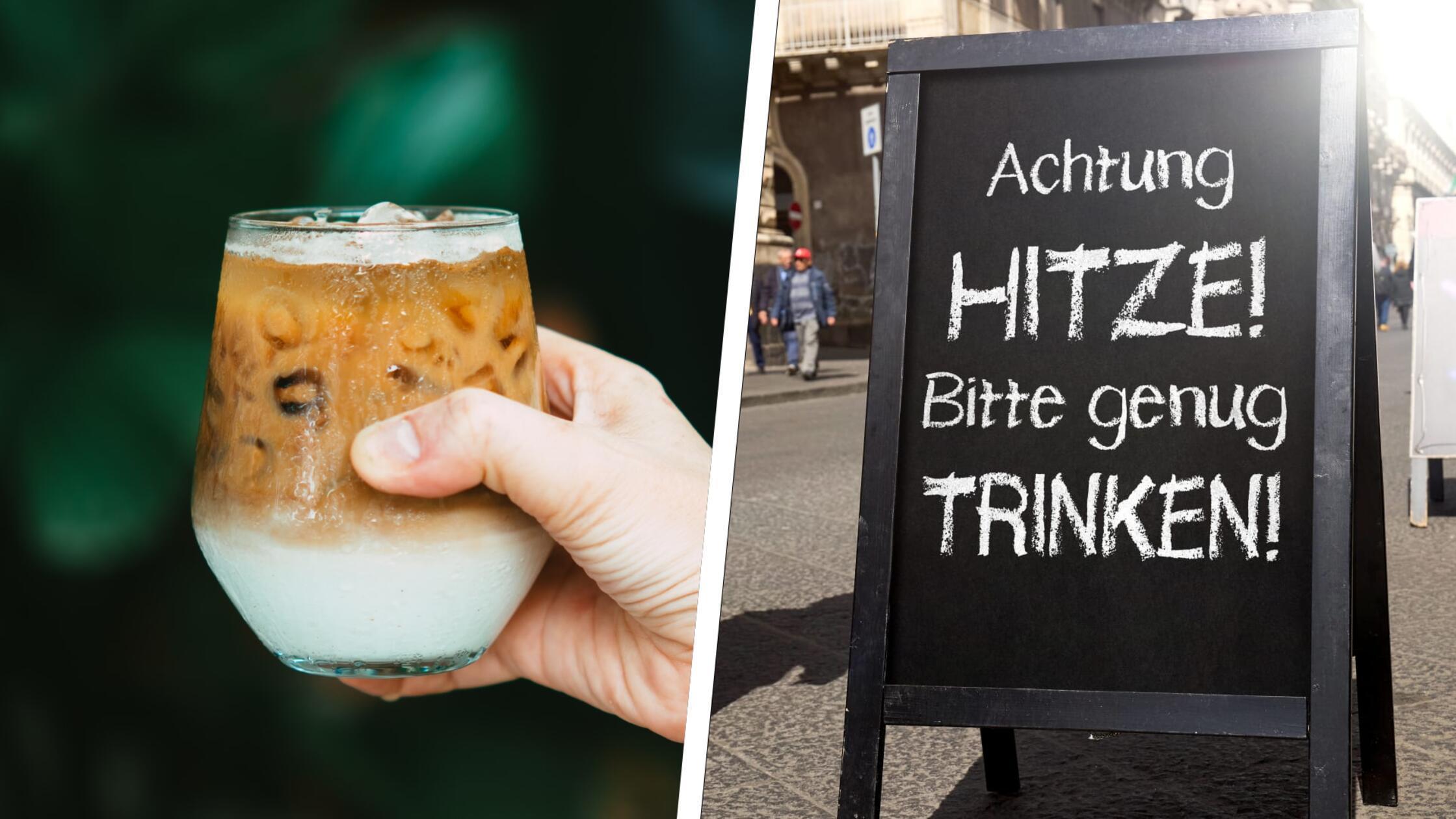 Kaffee und Tee bei Hitze tabu - Mythos oder wertvoller Gesundheitstipp?